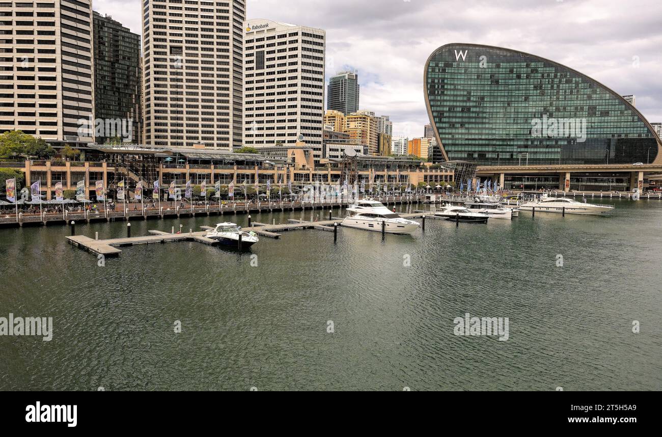 Darling Harbour where you find Restaurants and attractions, Sydney, NSW ...