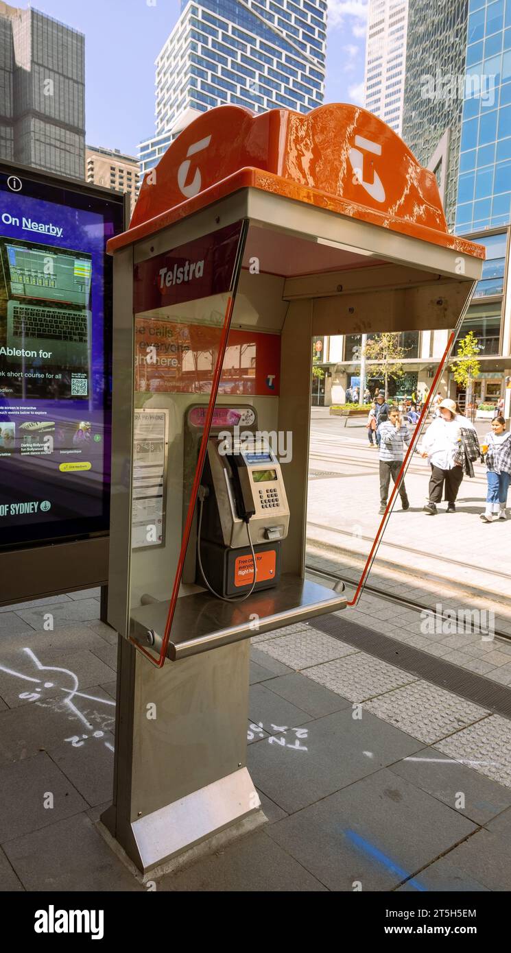 Telstra is a communication, and internet provider, Sydney, NSW ...