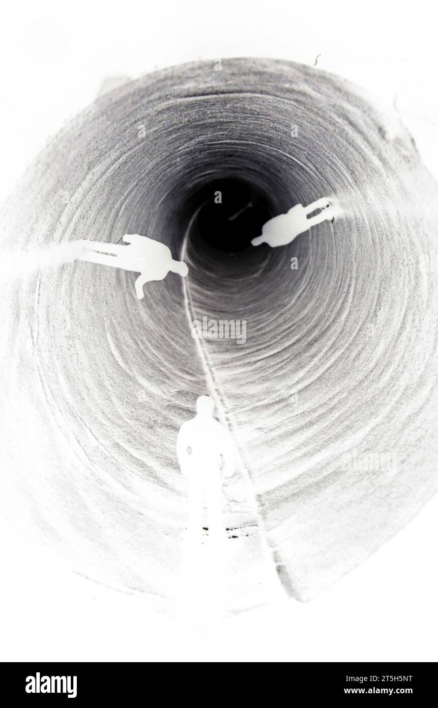 On the final path into the light Stock Photo - Alamy