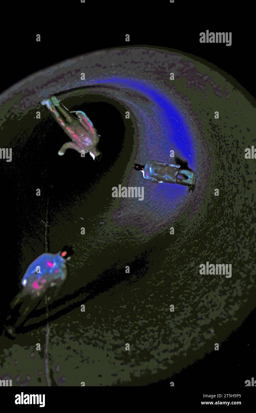 On the final path into the light Stock Photo - Alamy