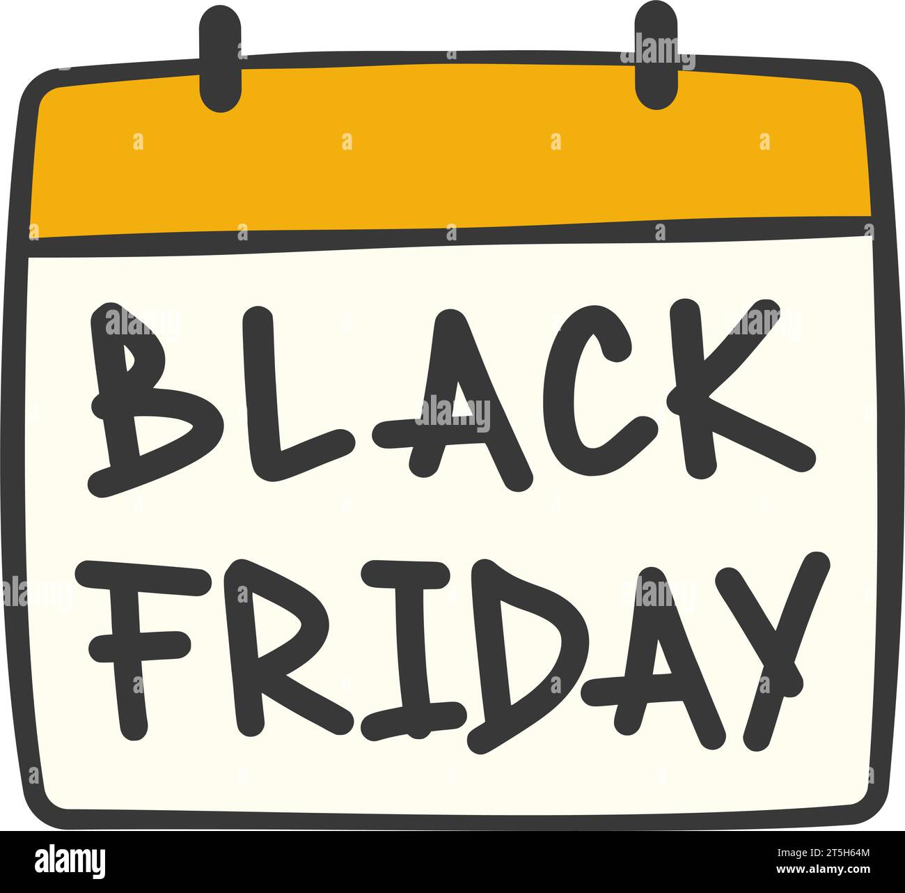 Black friday label yellow Stock Vector Images - Alamy