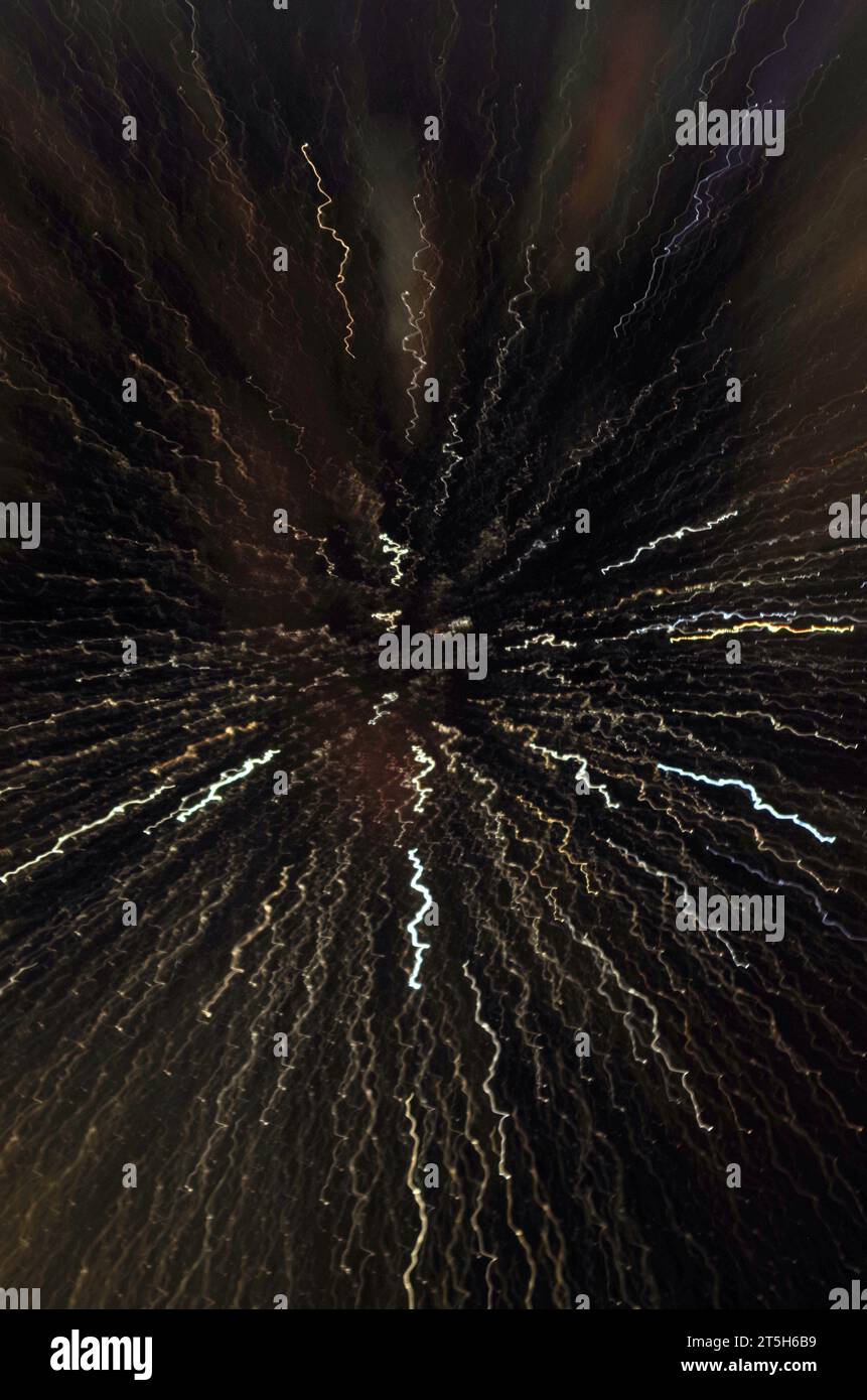 Stars fly into the future Stock Photo - Alamy