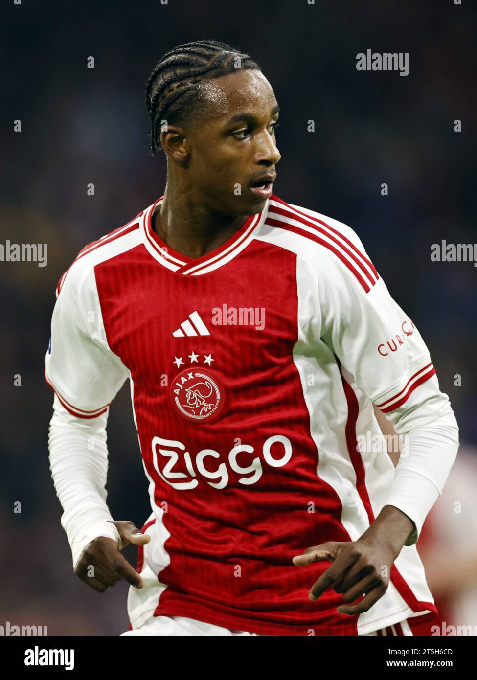 AMSTERDAM - Ar'Jany Martha of Ajax during the Dutch Eredivisie match ...