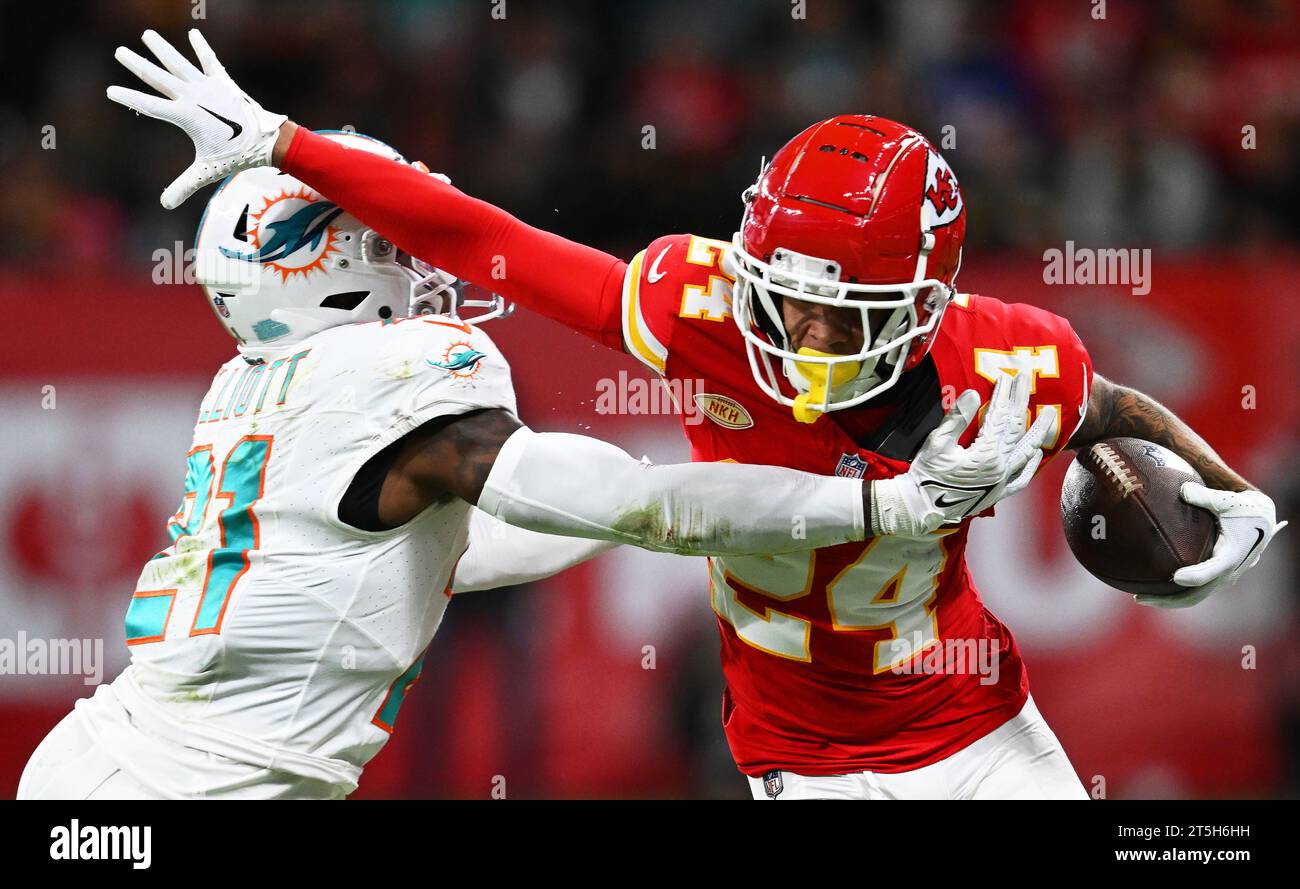 Frankfurt, Germany. 05 November 2023. 05 November 2023, Hesse ...