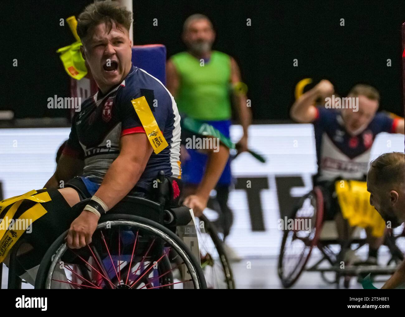 Tom halliwell captain of england hi-res stock photography and images ...