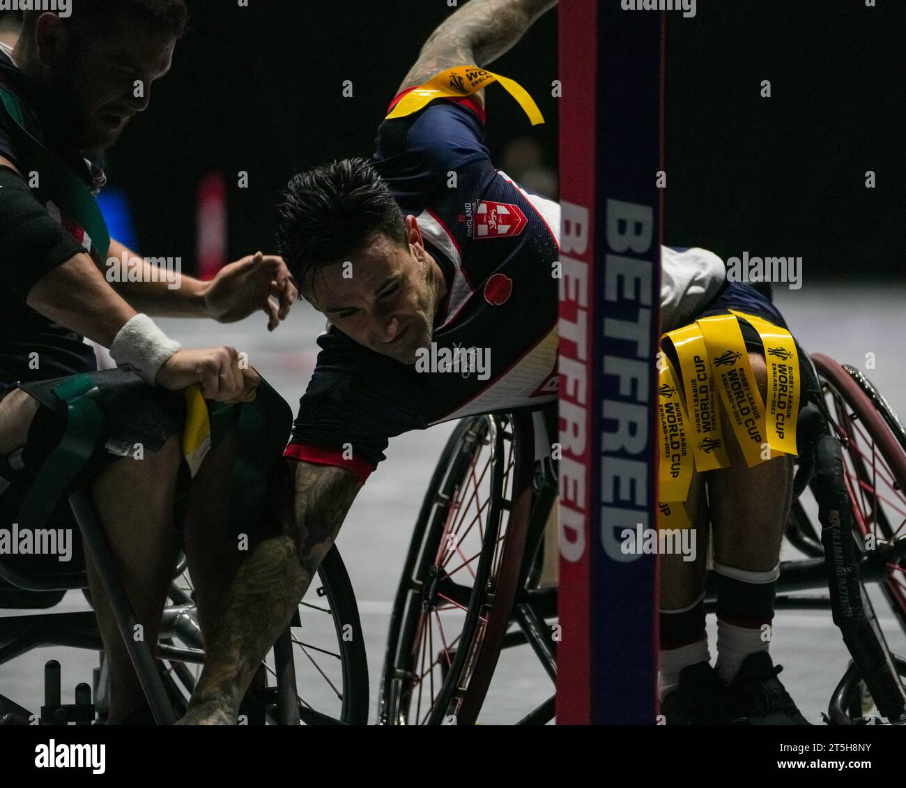 LEEDS, UK. 5 November 2023. England Rugby League v France Rugby League ...