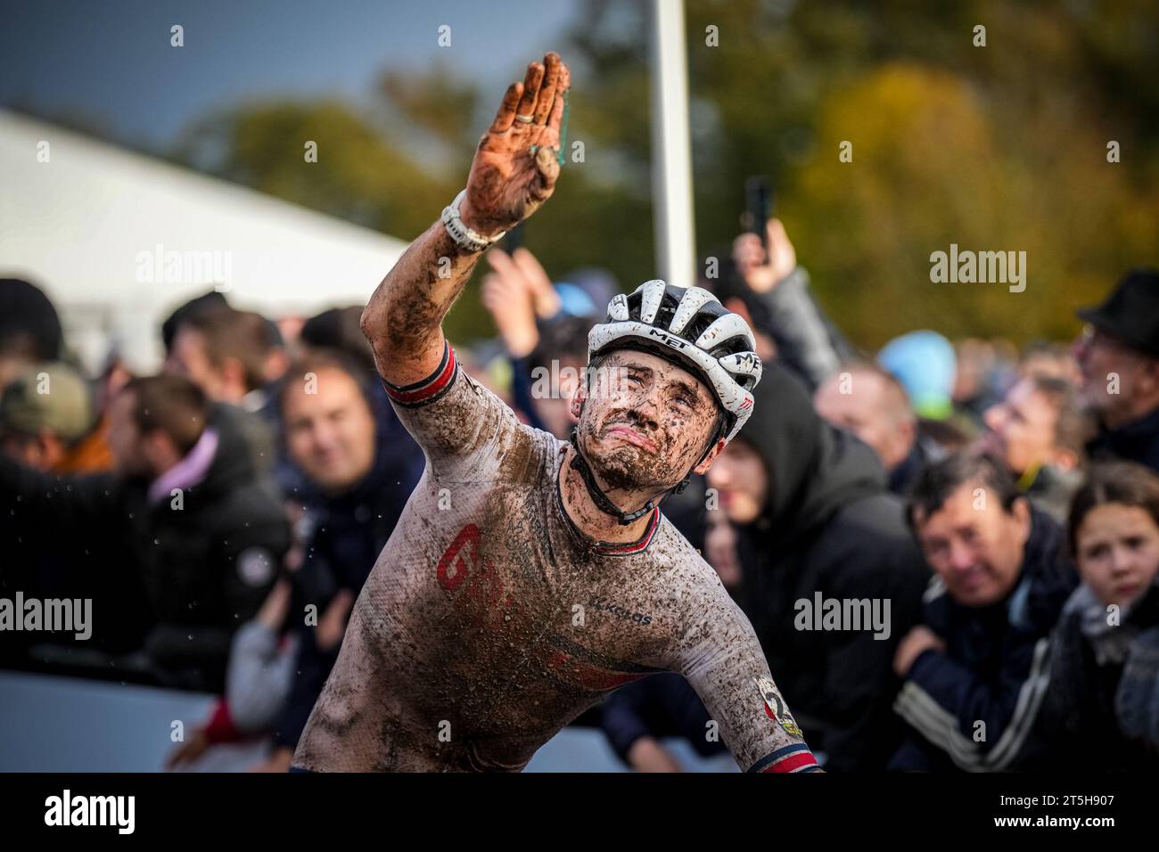 Pontchateau, France. 05th Nov, 2023. PONTCHATEAU, FRANCE - NOVEMBER 5 ...