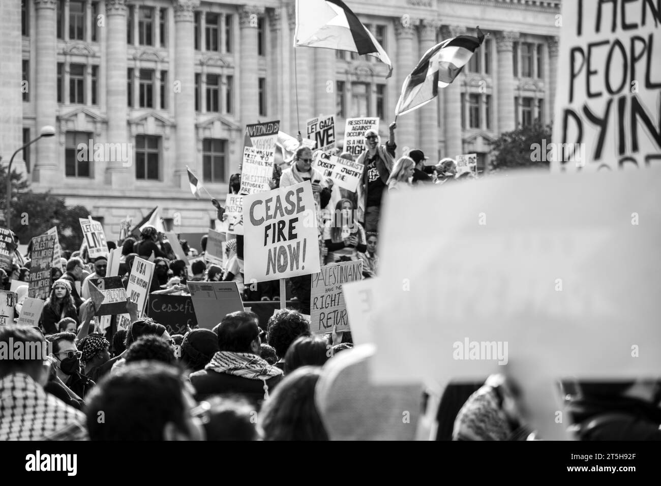 East palestine fire Black and White Stock Photos & Images - Alamy