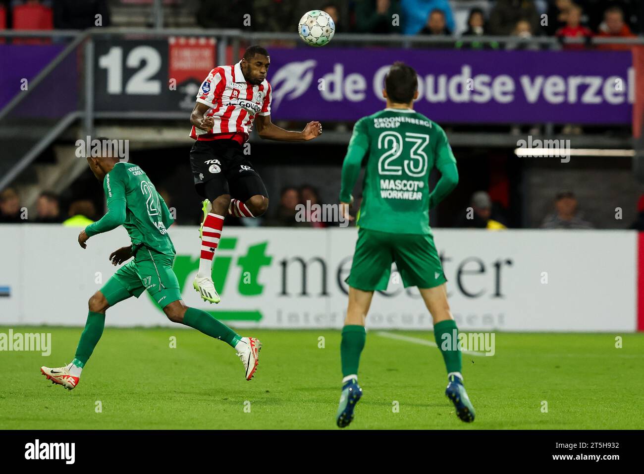 Rotterdam, Netherlands. 05th Nov, 2023. ROTTERDAM, NETHERLANDS ...