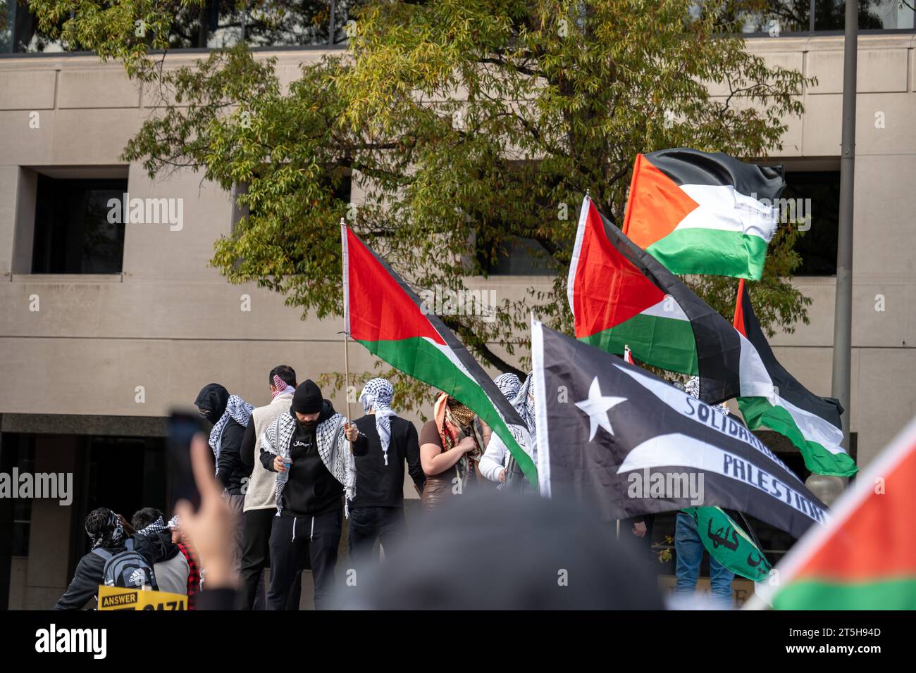 Pro palestinian activism usa 2023 hi-res stock photography and images ...
