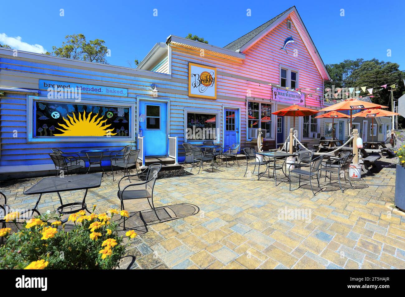 Wading River, Long Island, NY Stock Photo - Alamy