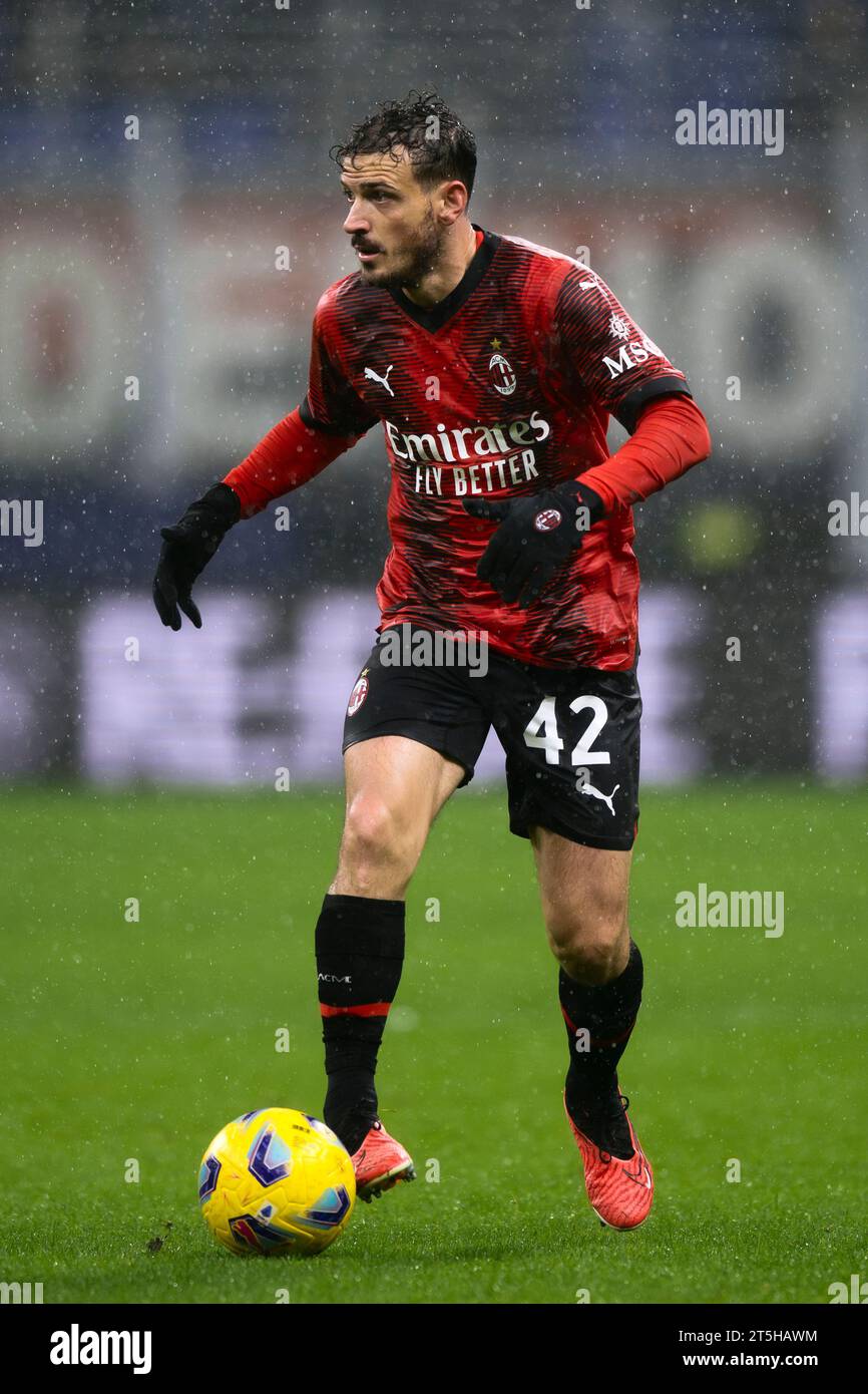 Alessandro florenzi of ac milan hi-res stock photography and images - Alamy