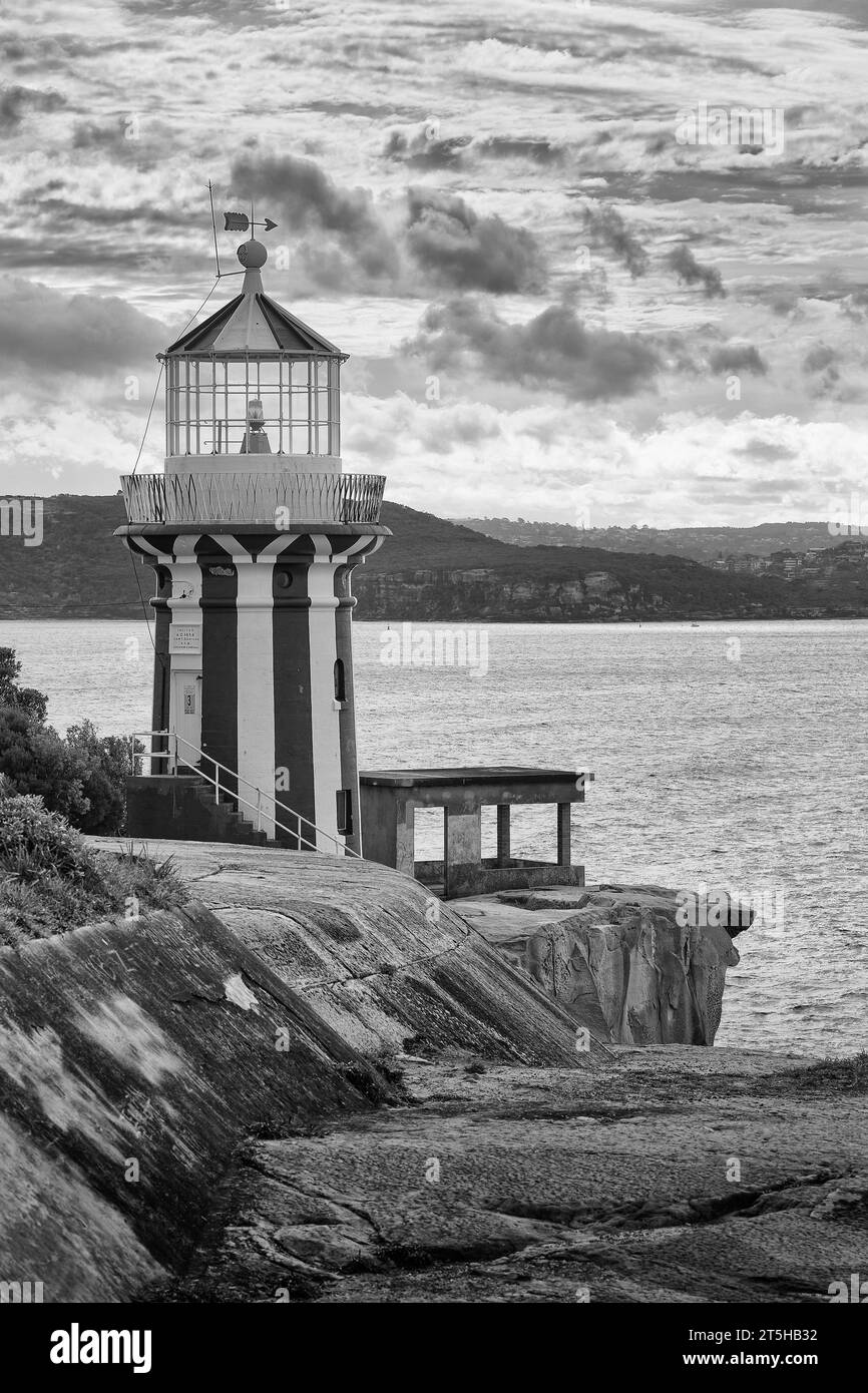 The Hornby Lighthouse, Marks The Southern Entrance To Port Jackson ...