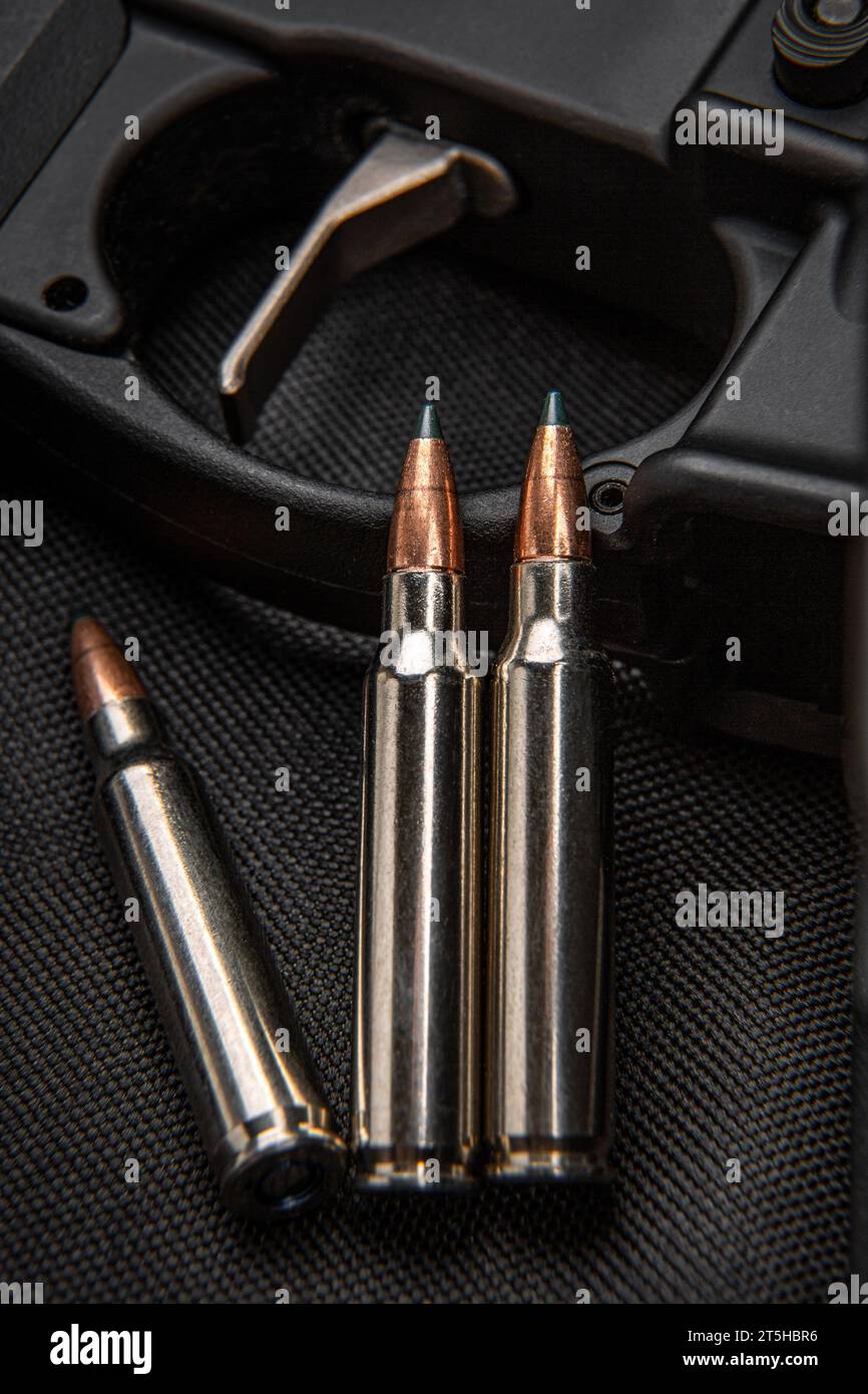 223 carbine hi-res stock photography and images - Alamy
