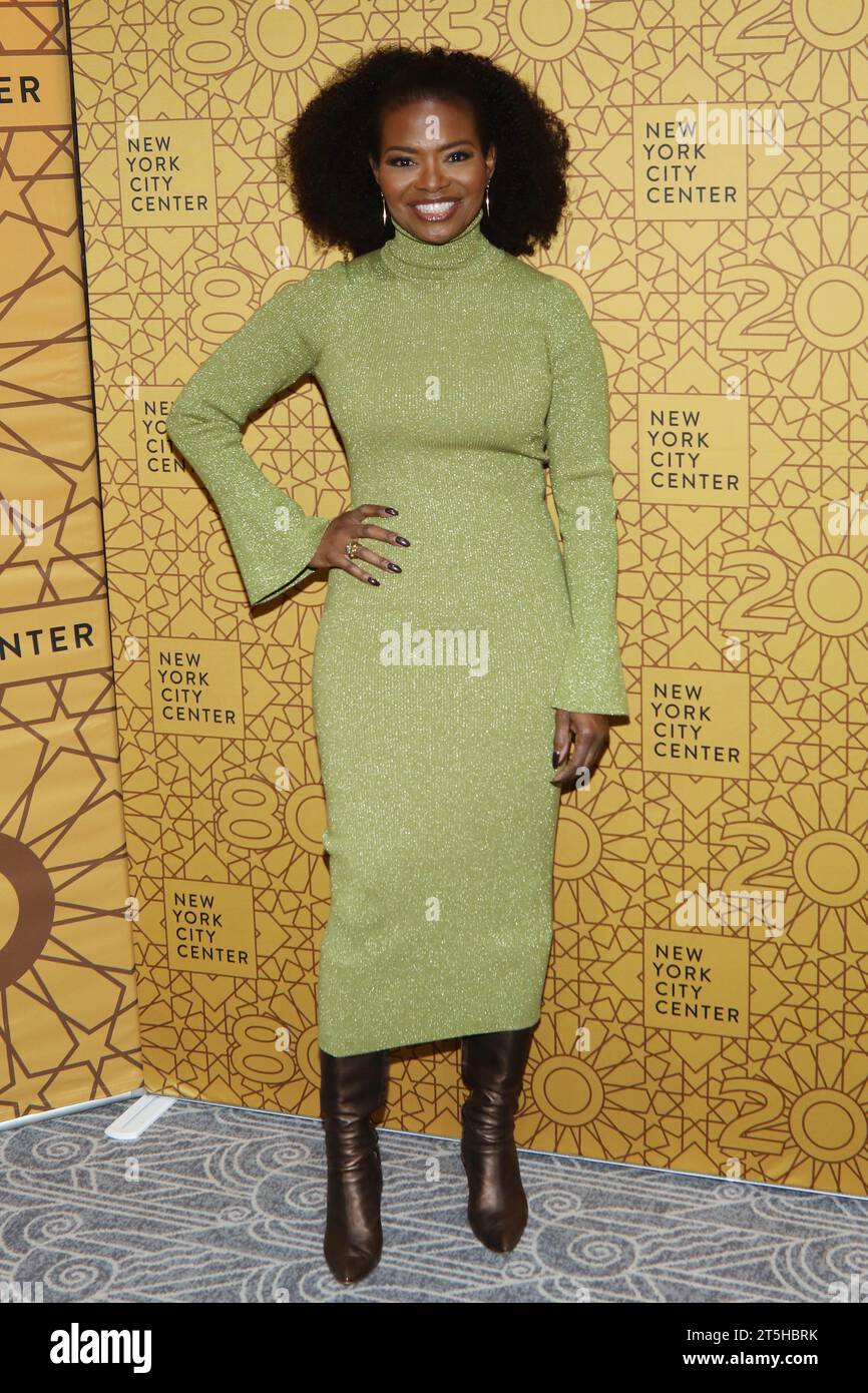 New York, United States. 01st Nov, 2023. LaChanze during the New York ...