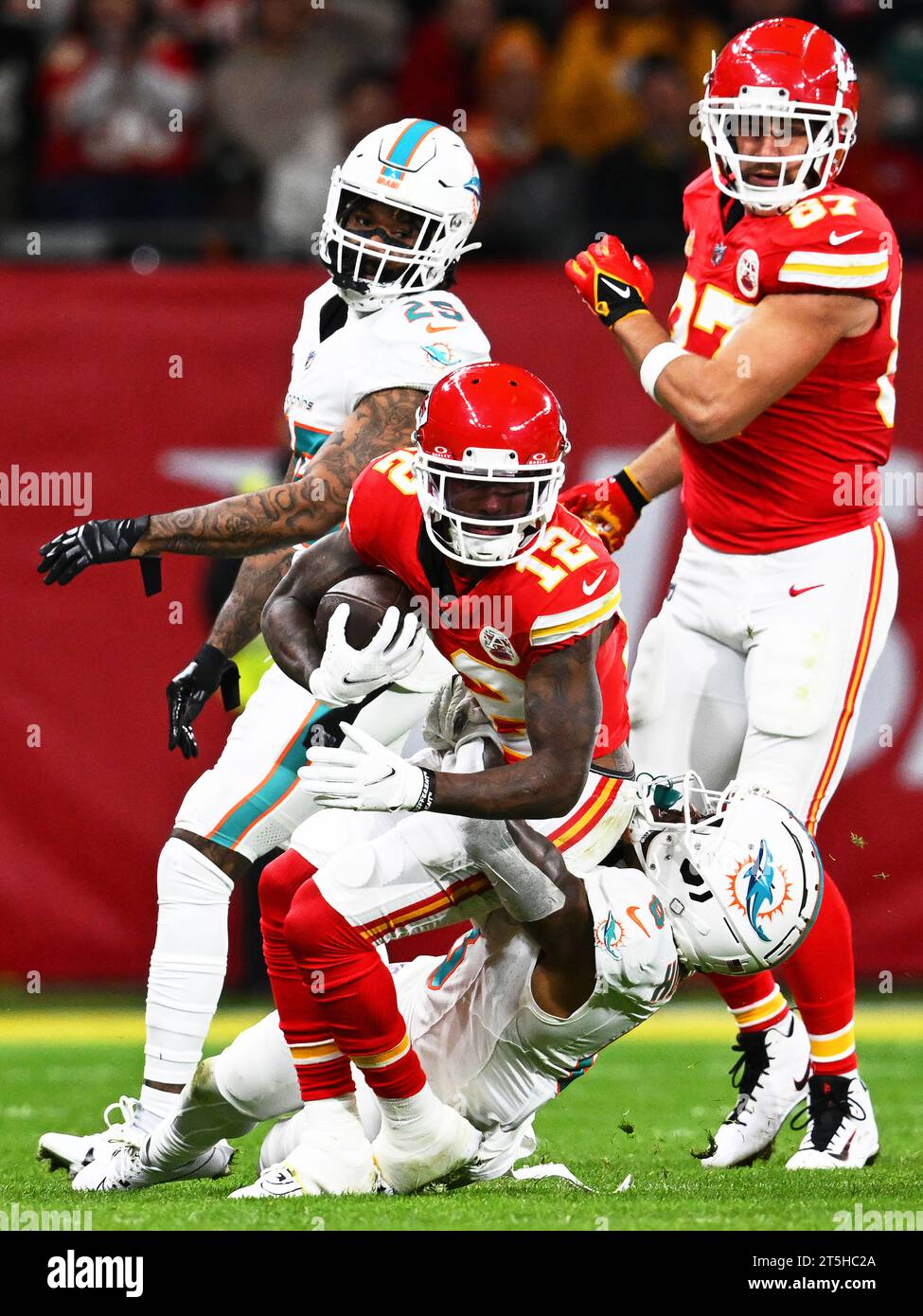 Frankfurt, Germany. 05 November 2023. 05 November 2023, Hesse ...