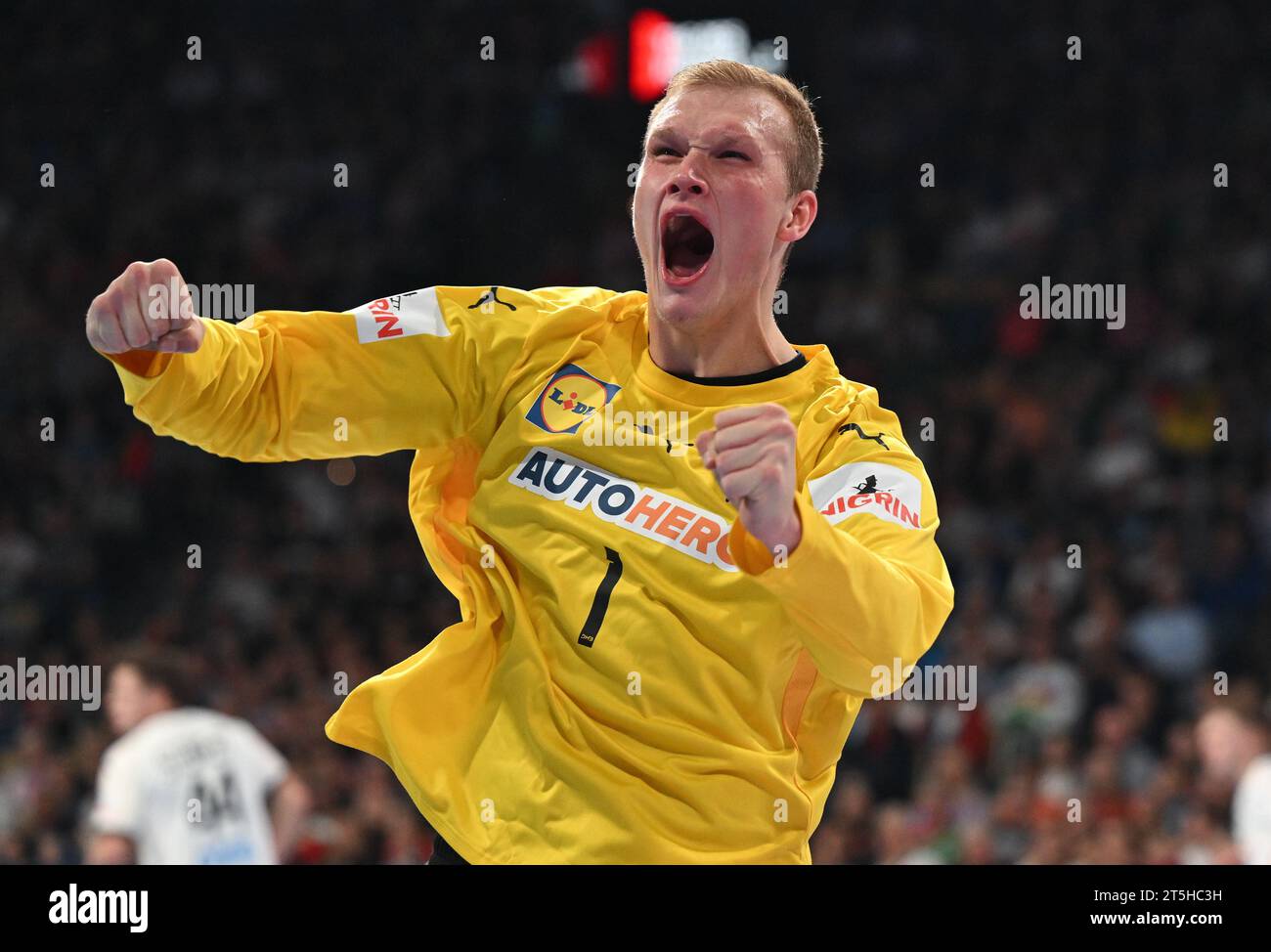 Munich, Germany. 05th Nov, 2023. Handball: International match, Germany ...
