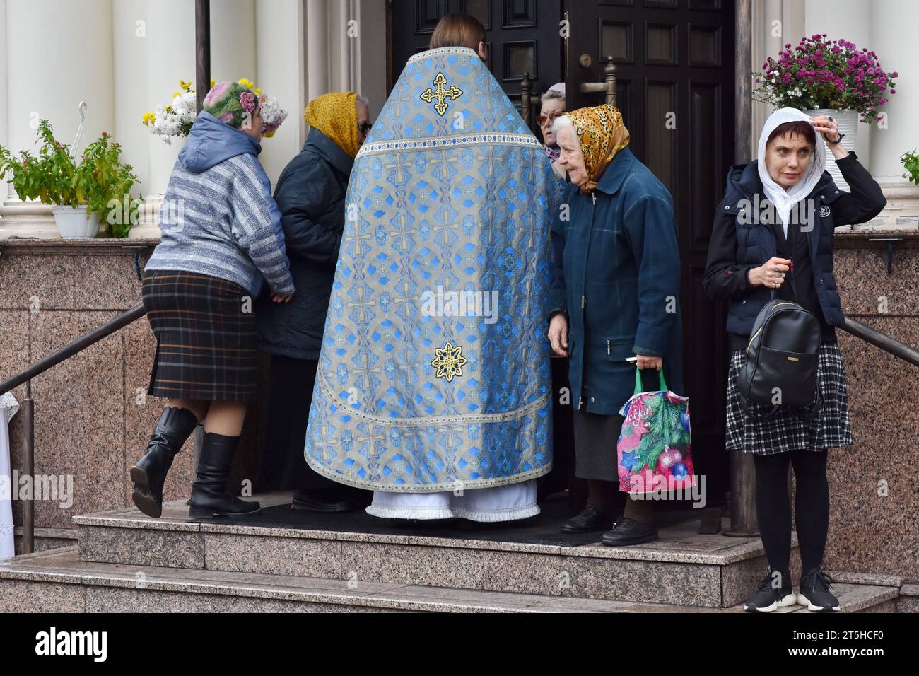 Holy equal to the apostles grand duchess olga hi-res stock photography ...