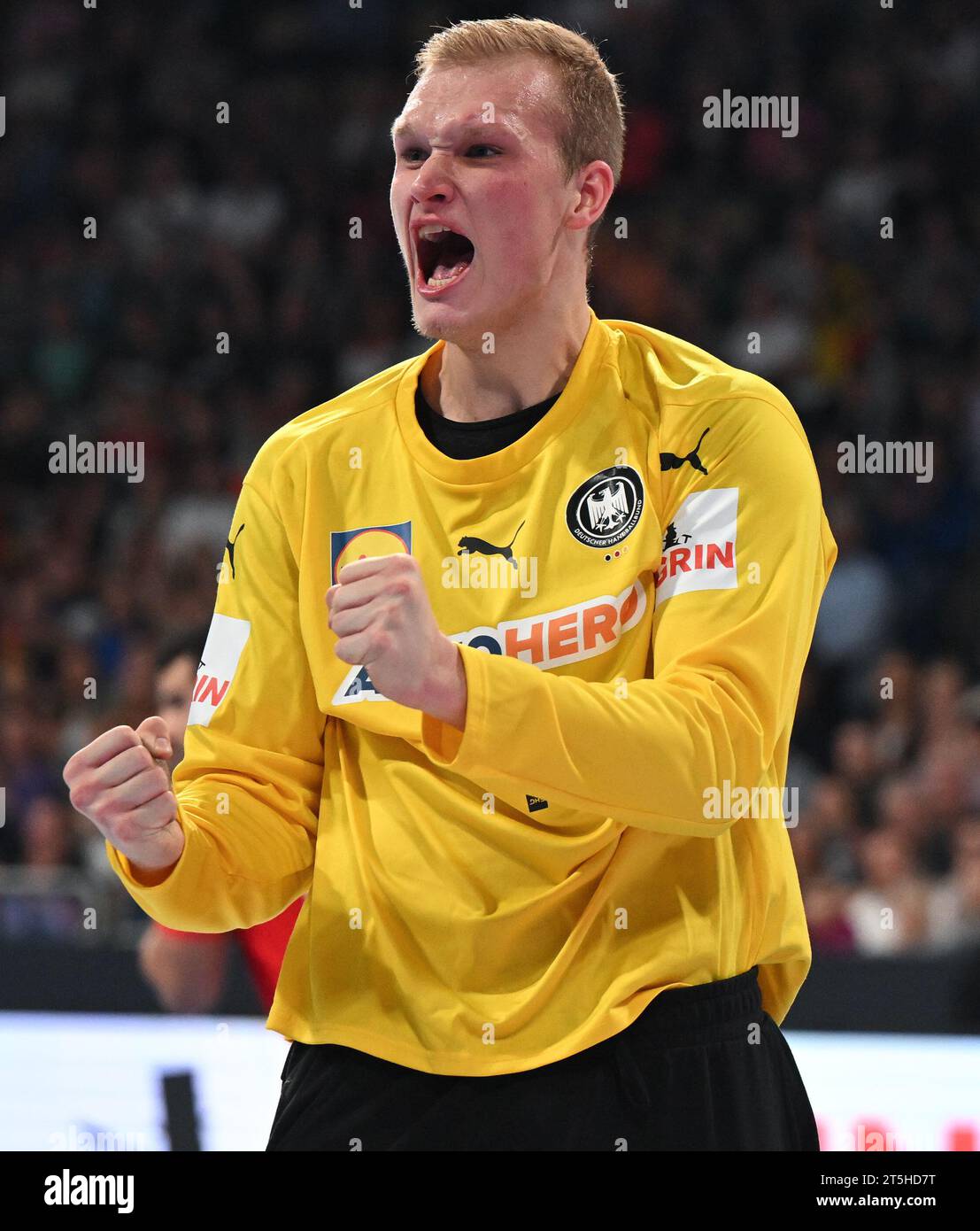Munich, Germany. 05th Nov, 2023. Handball: International match, Germany ...