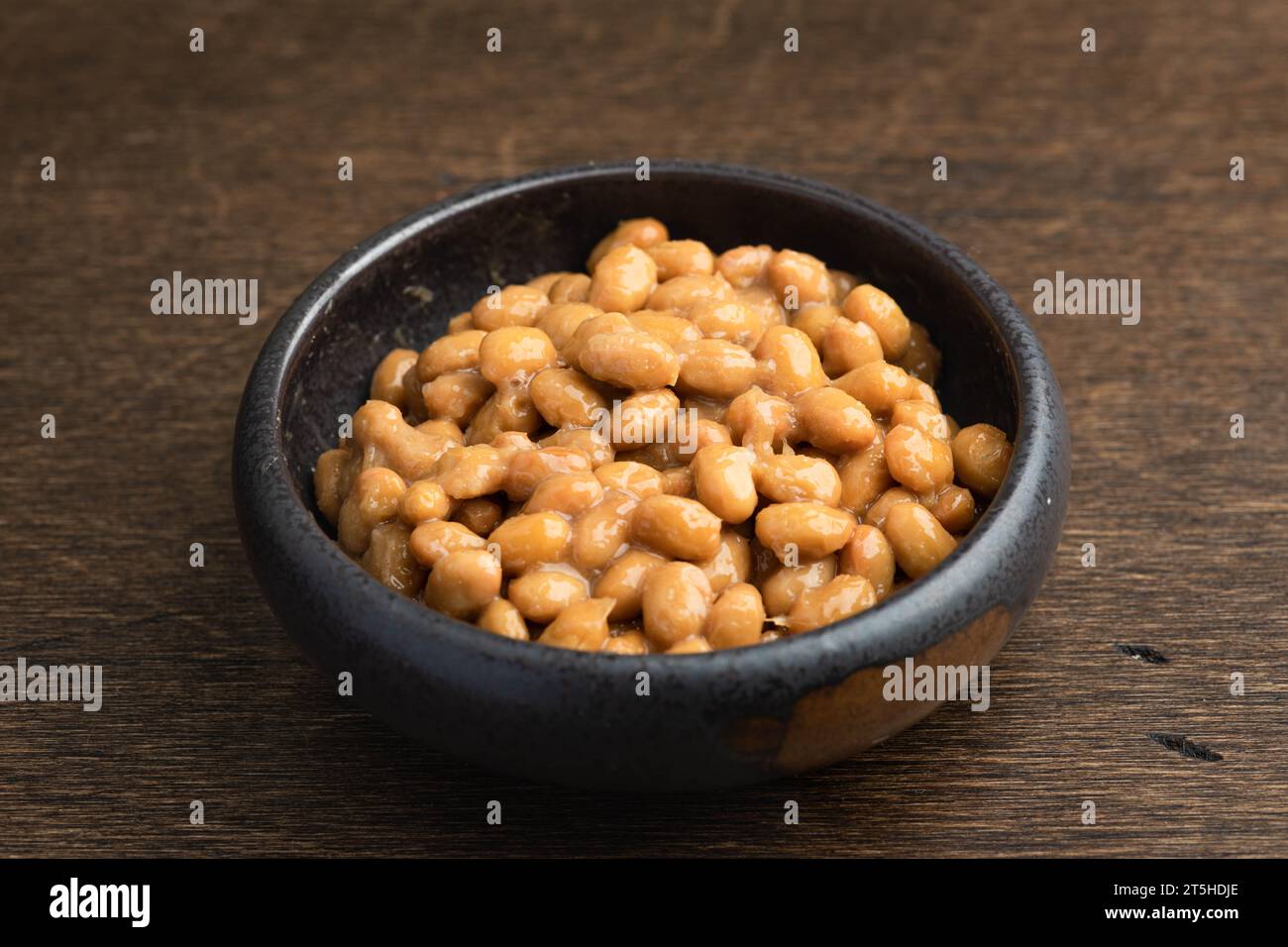 Japanese natto soybean chopsticks hi-res stock photography and images ...