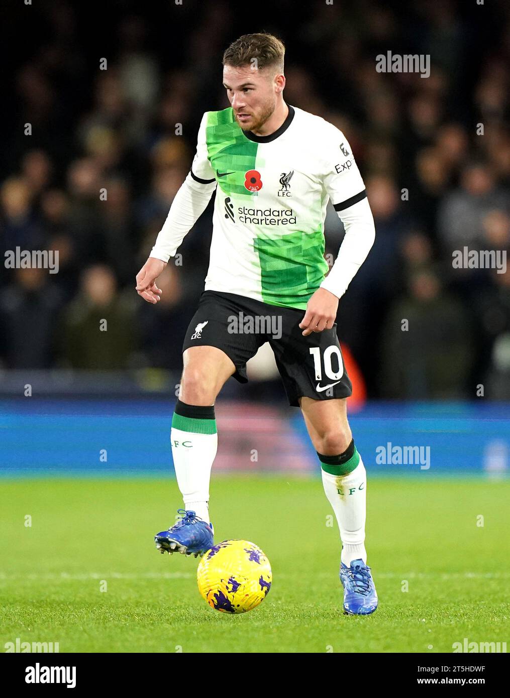 Mac allister liverpool 2023 hi-res stock photography and images - Alamy