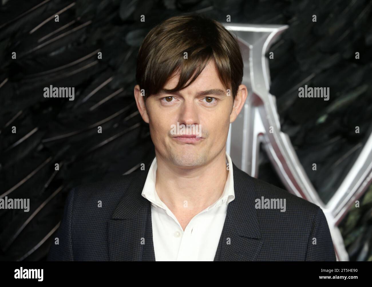 London, UK. 09th Oct, 2019. Sam Riley attends the European premiere of ...