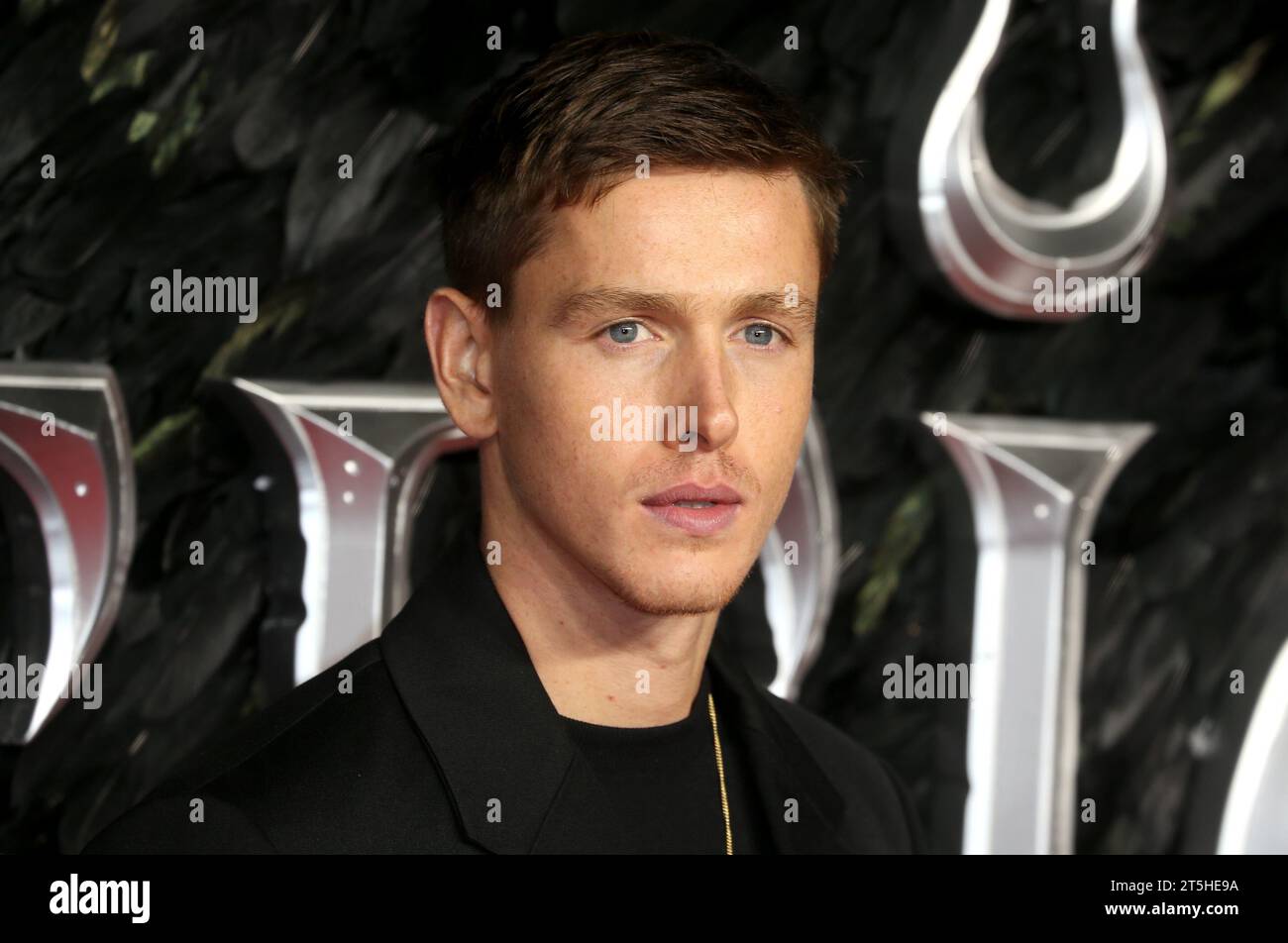 London, UK. 09th Oct, 2019. Harris Dickinson attends the European ...