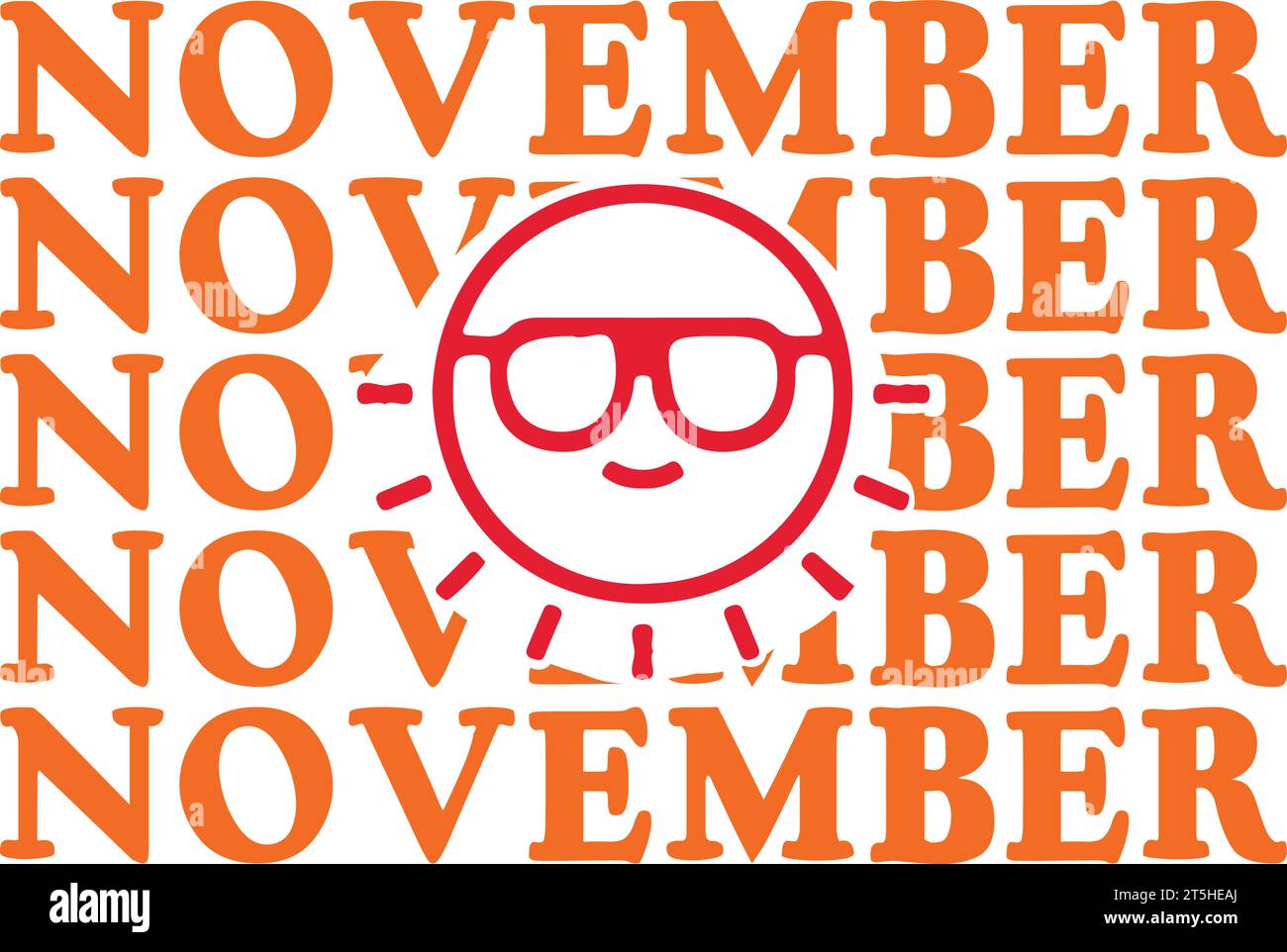 November design Stock Vector Images - Alamy