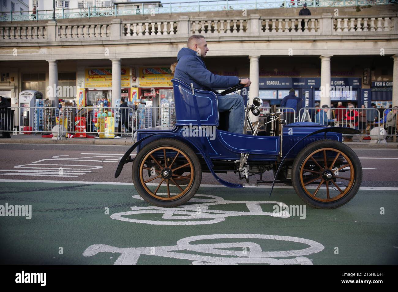 Brighton, UK, 05/ November/ 2023 London to Brighton Veteran Var Run ...
