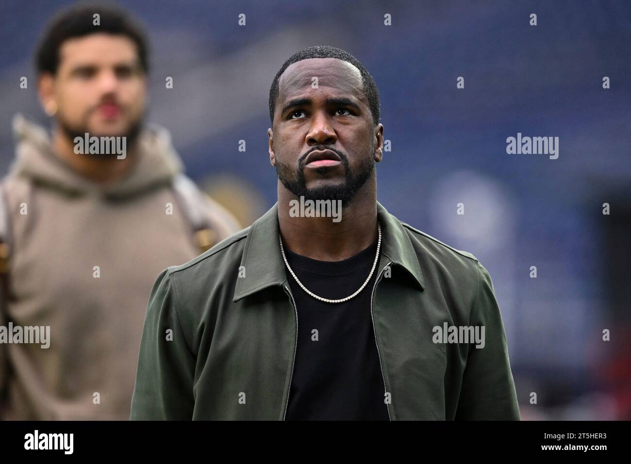 Tampa Bay Buccaneers linebacker Lavonte David arrives prior to an NFL ...