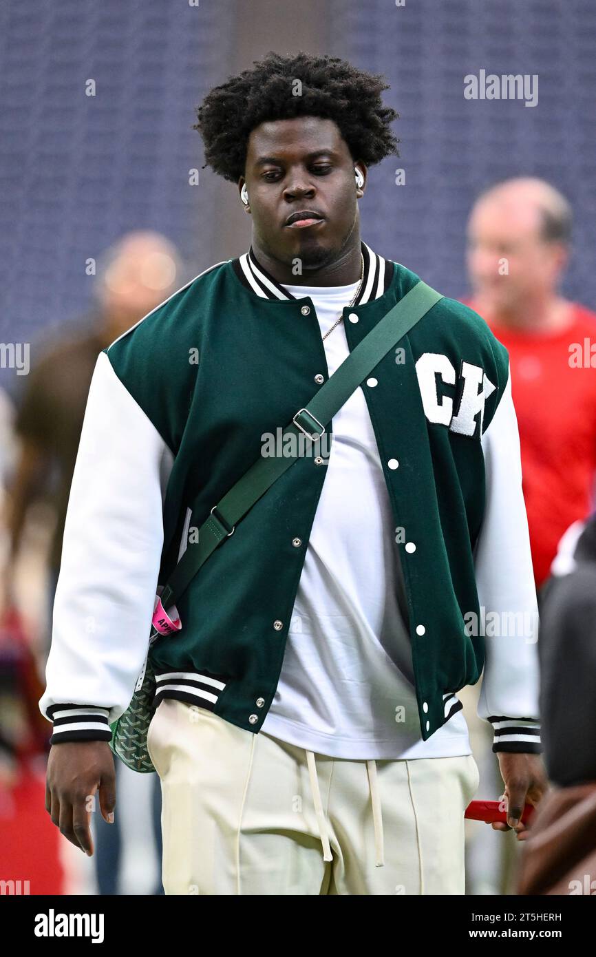 Tampa Bay Buccaneers defensive tackle Calijah Kancey arriving to the ...