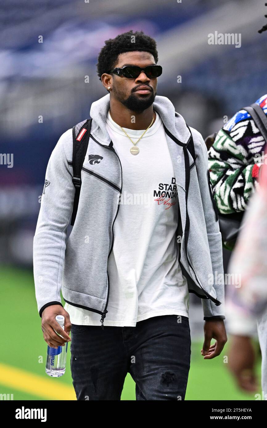 Tampa Bay Buccaneers safety Josh Hayes arrives prior to an NFL football ...