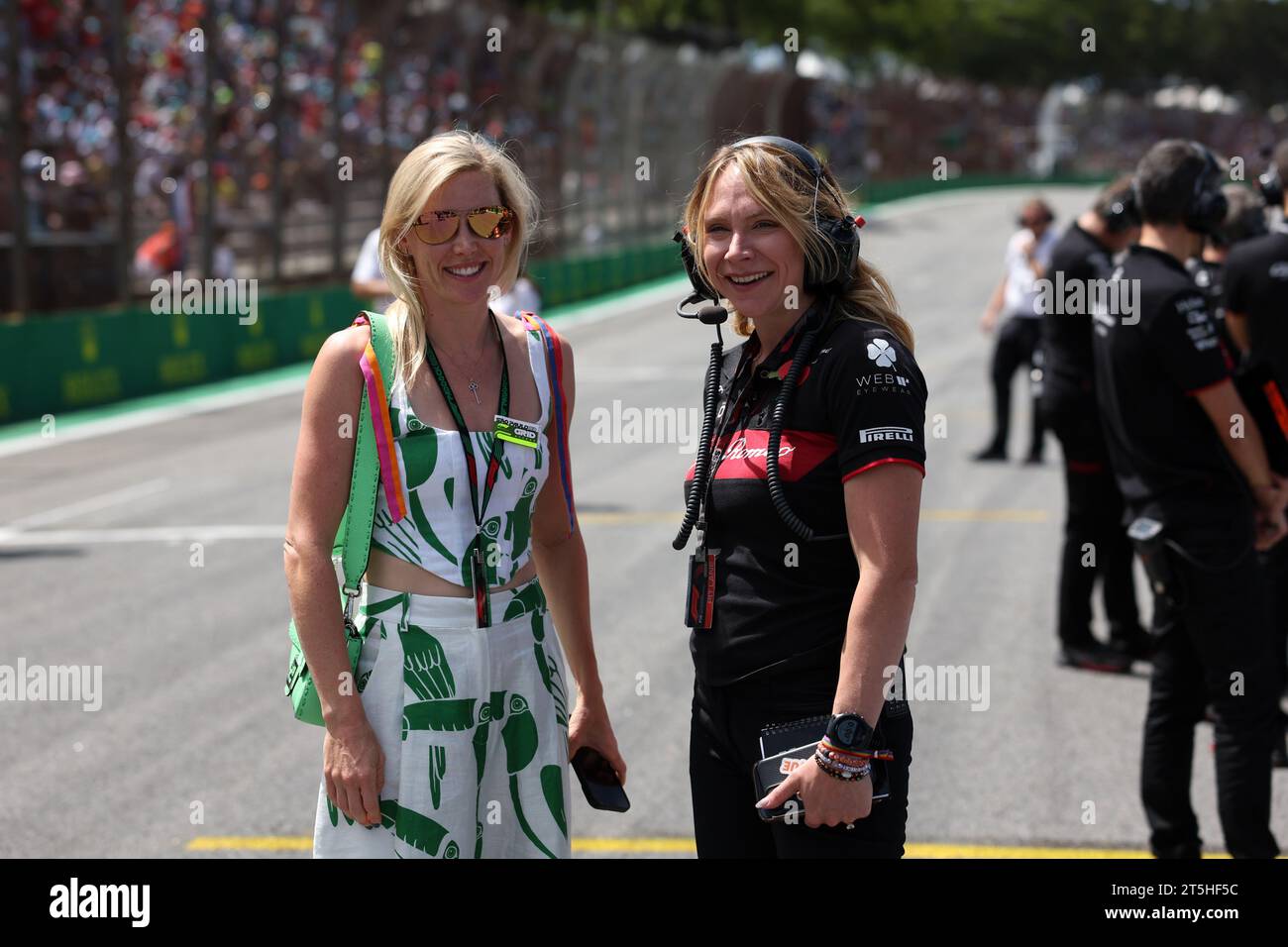 Sao Paulo, Brazil. 05th Nov, 2023. (L to R): Tiffany Cromwell (AUS ...
