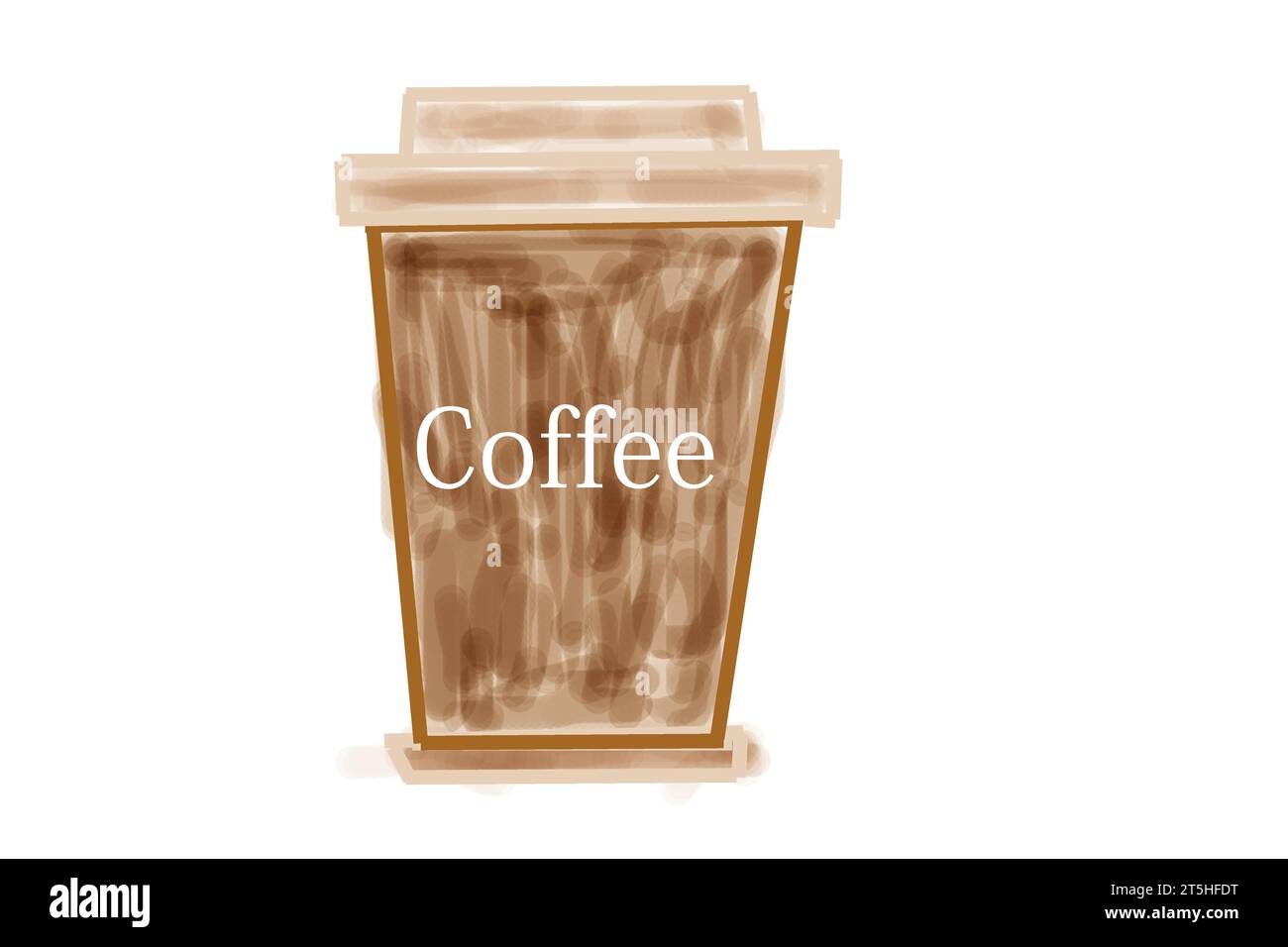 Coffee break shop in Stock Vector Images - Alamy