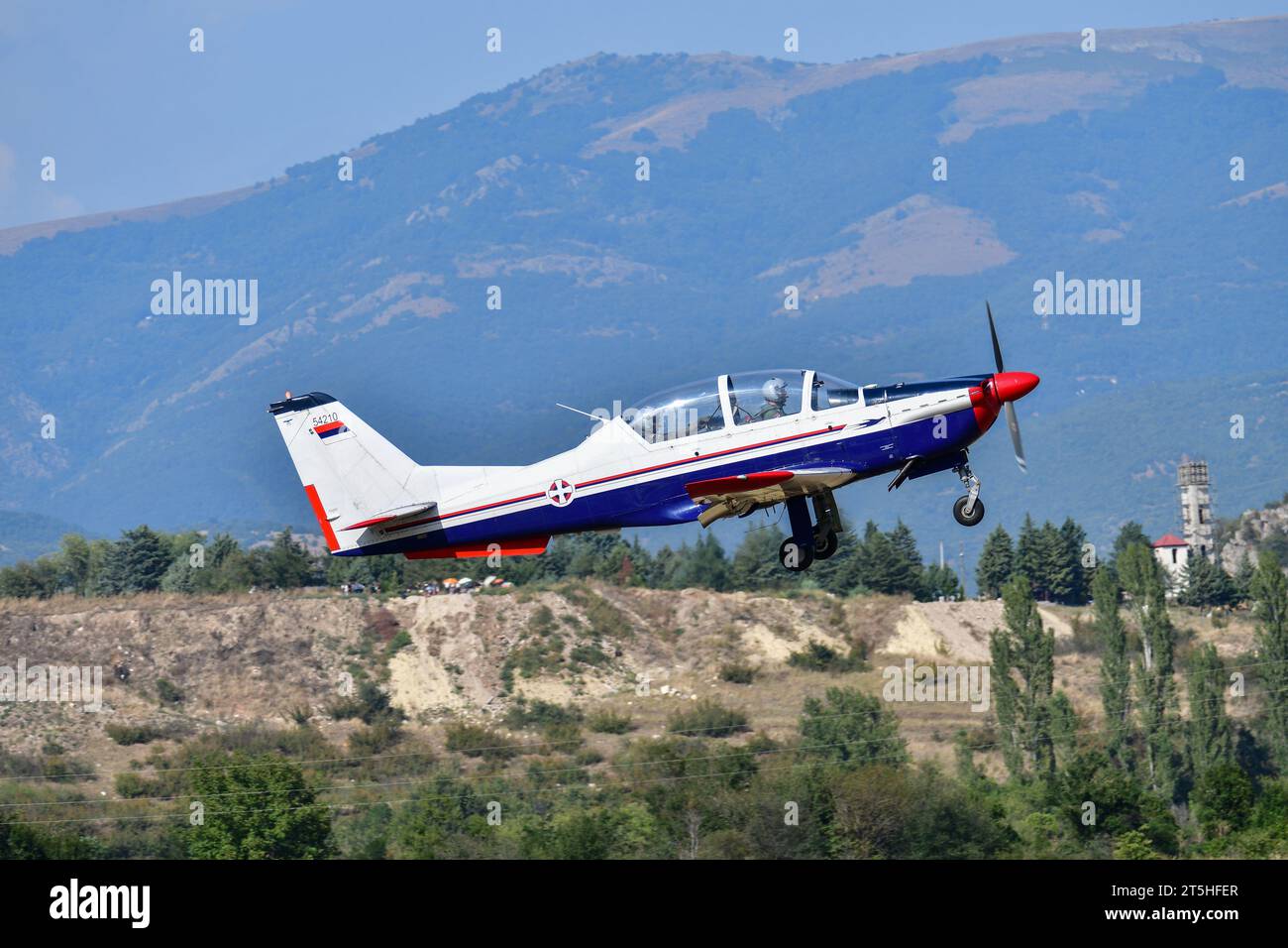 September 16, 2023, Skopje, Macedonia, Stenkovec Sports Airport. The ...