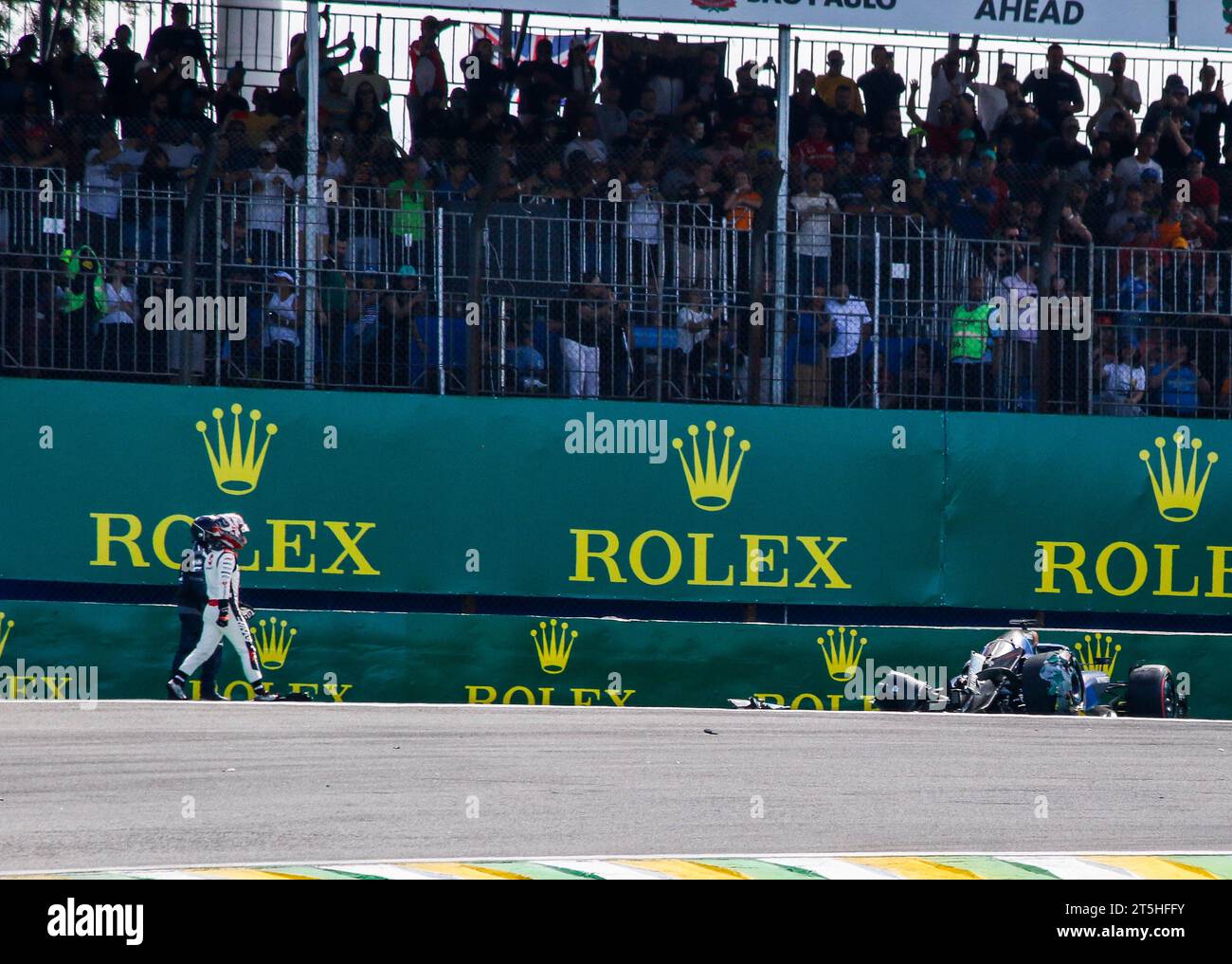 SÃO PAULO, SP - 05.11.2023: GRANDE PRÊMIO F1 SÃO PAULO 2023 - Rolex ...