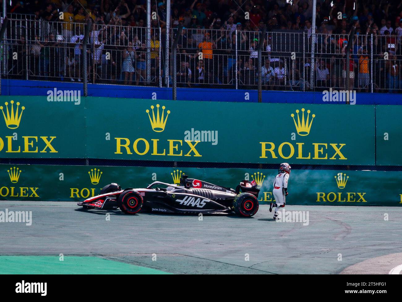 SÃO PAULO, SP - 05.11.2023: GRANDE PRÊMIO F1 SÃO PAULO 2023 - Rolex ...
