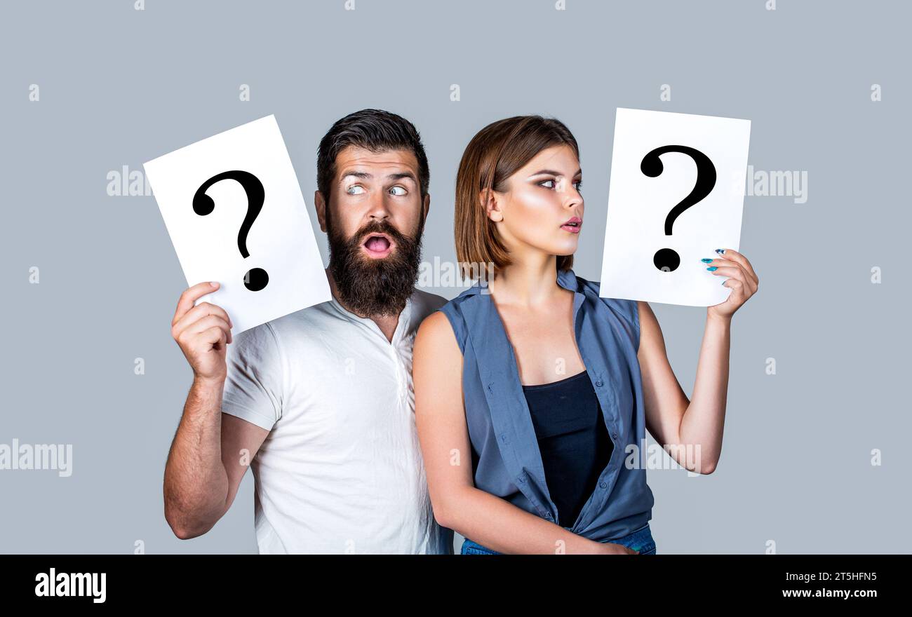 Two question mark sign love hi-res stock photography and images - Alamy