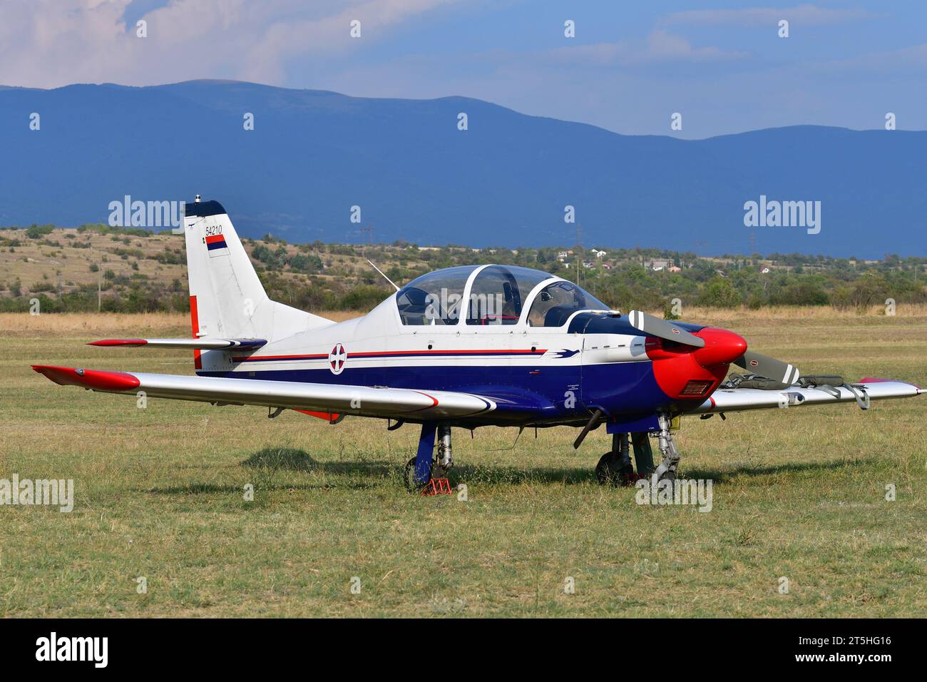 September 16, 2023, Skopje, Macedonia, Stenkovec Sports Airport. The ...