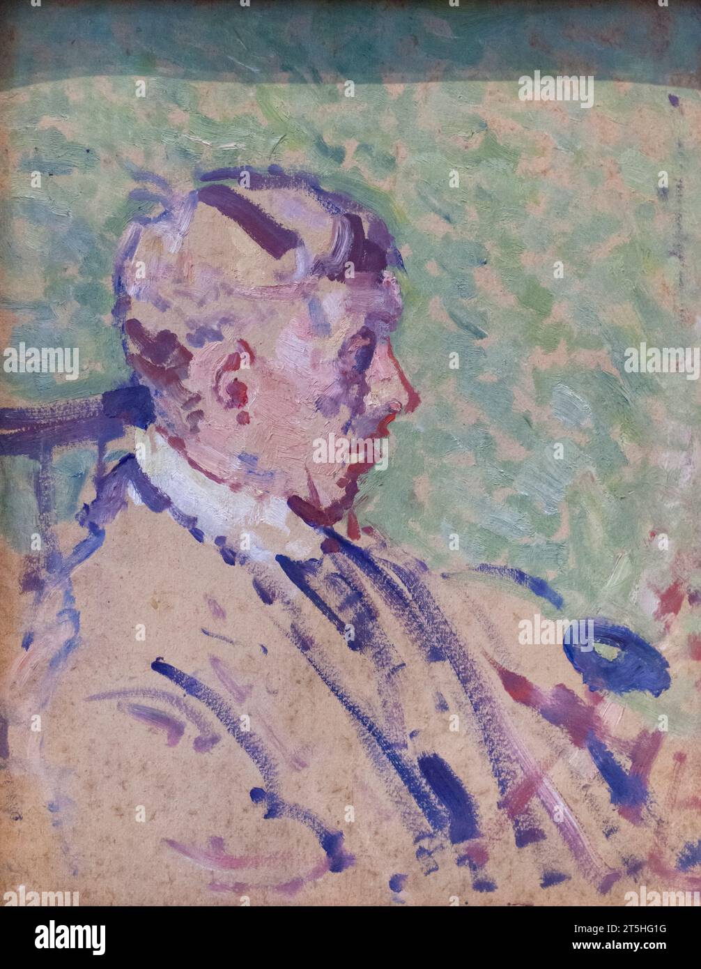 Spencer Frederick Gore by Harold Gilman Stock Photo - Alamy