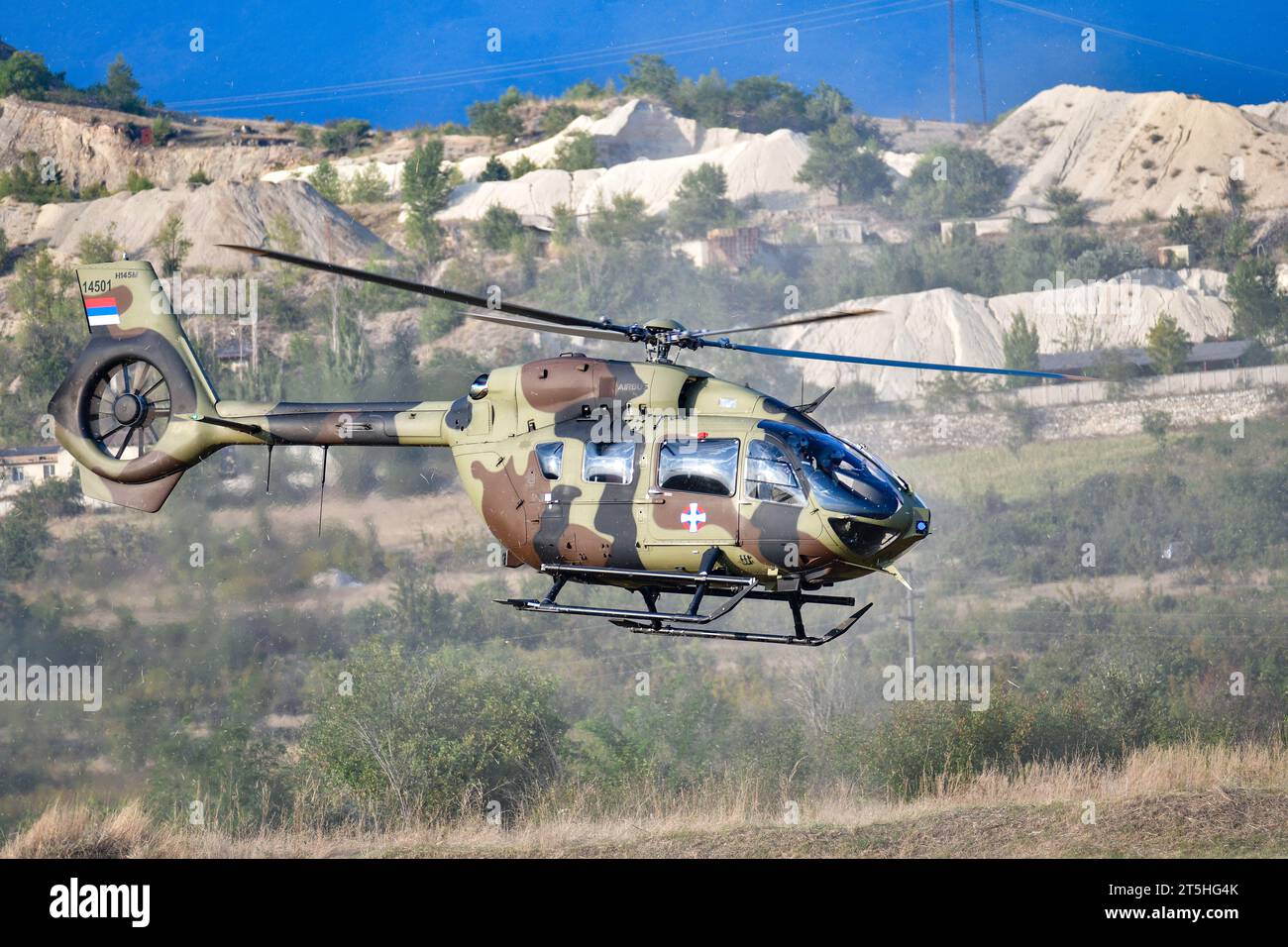 September 16, 2023, Skopje, Macedonia, Stenkovec Sports Airport, a Grand Airshow was held ...