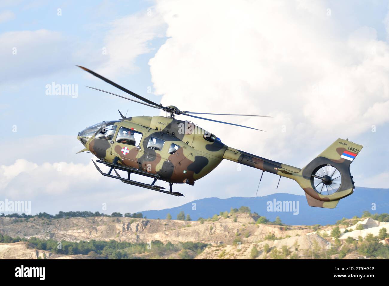 September 16, 2023, Skopje, Macedonia, Stenkovec Sports Airport, a Grand Airshow was held ...