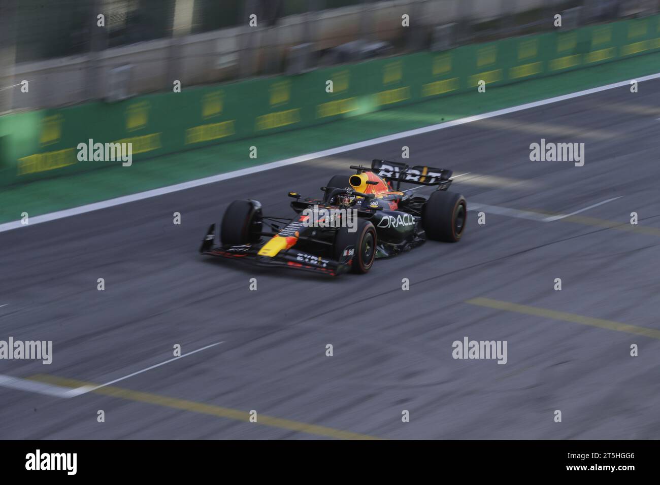 Red Bull´s Max Verstappen, of the Netherlands, steers his car during ...