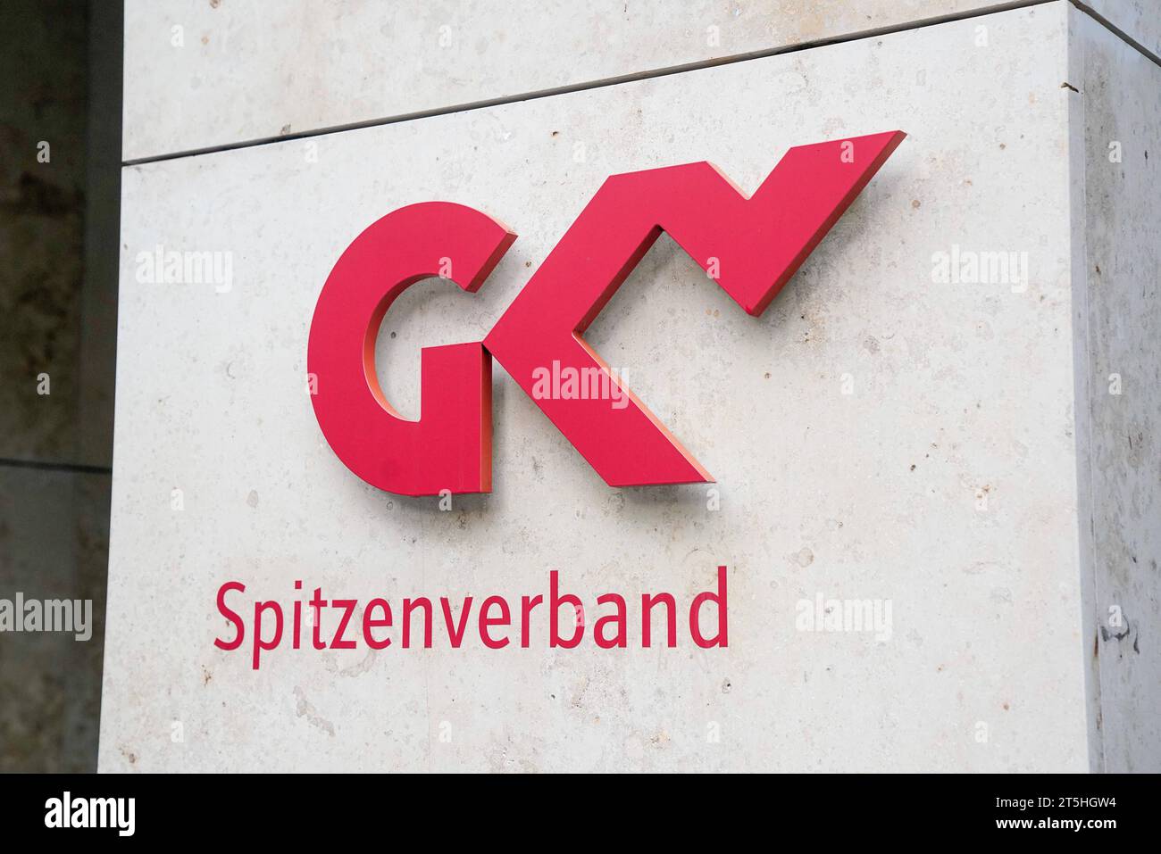 Gkv spitzenverband hi-res stock photography and images - Alamy