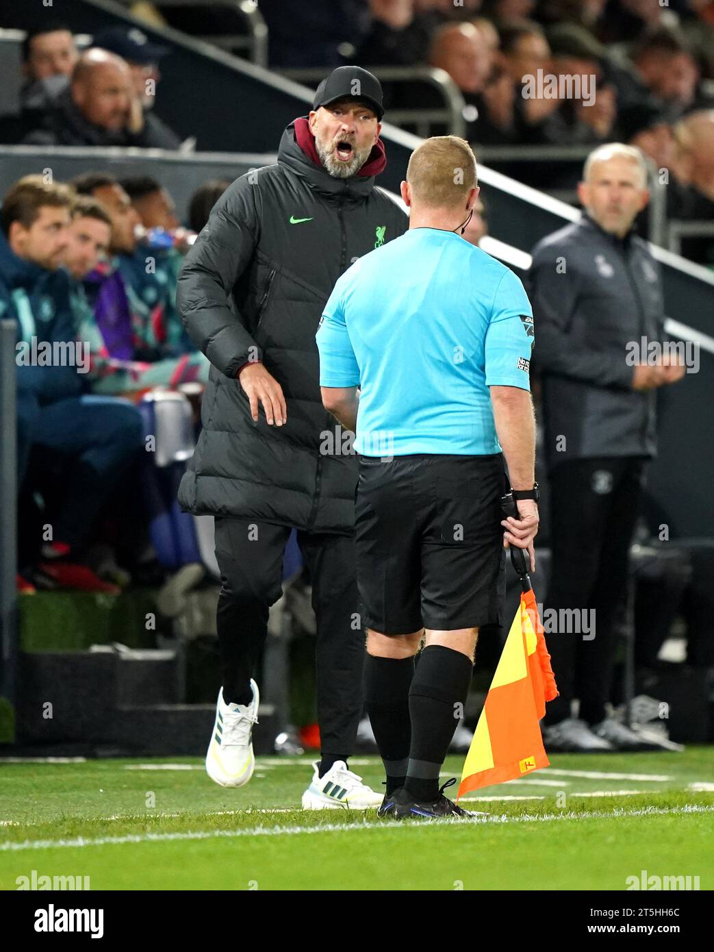 Liverpool luton november 2023 klopp hi-res stock photography and images ...