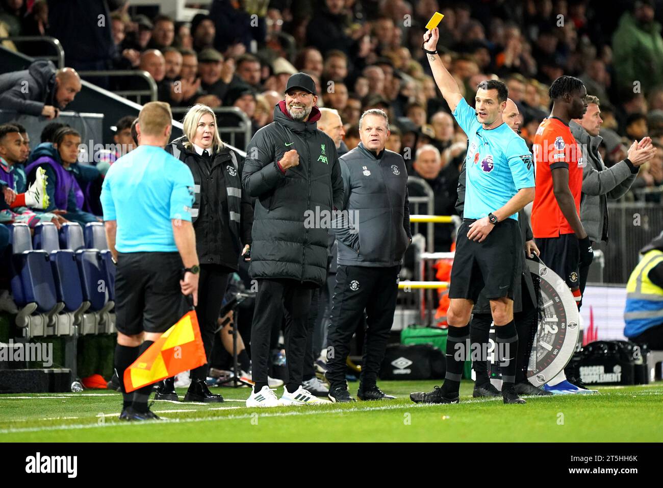 Liverpool luton november 2023 klopp hi-res stock photography and images ...