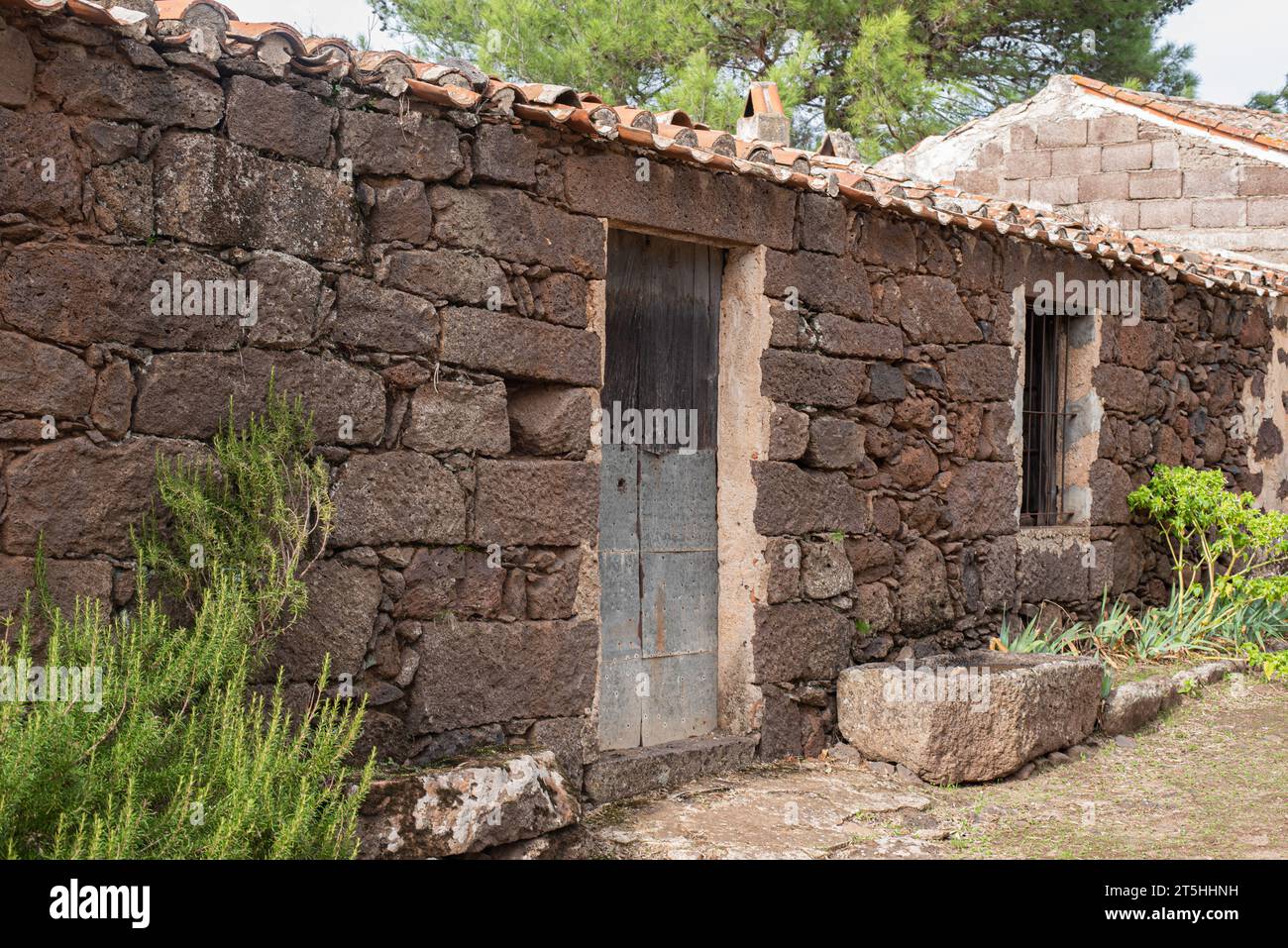Su nuraxi village hi-res stock photography and images - Alamy