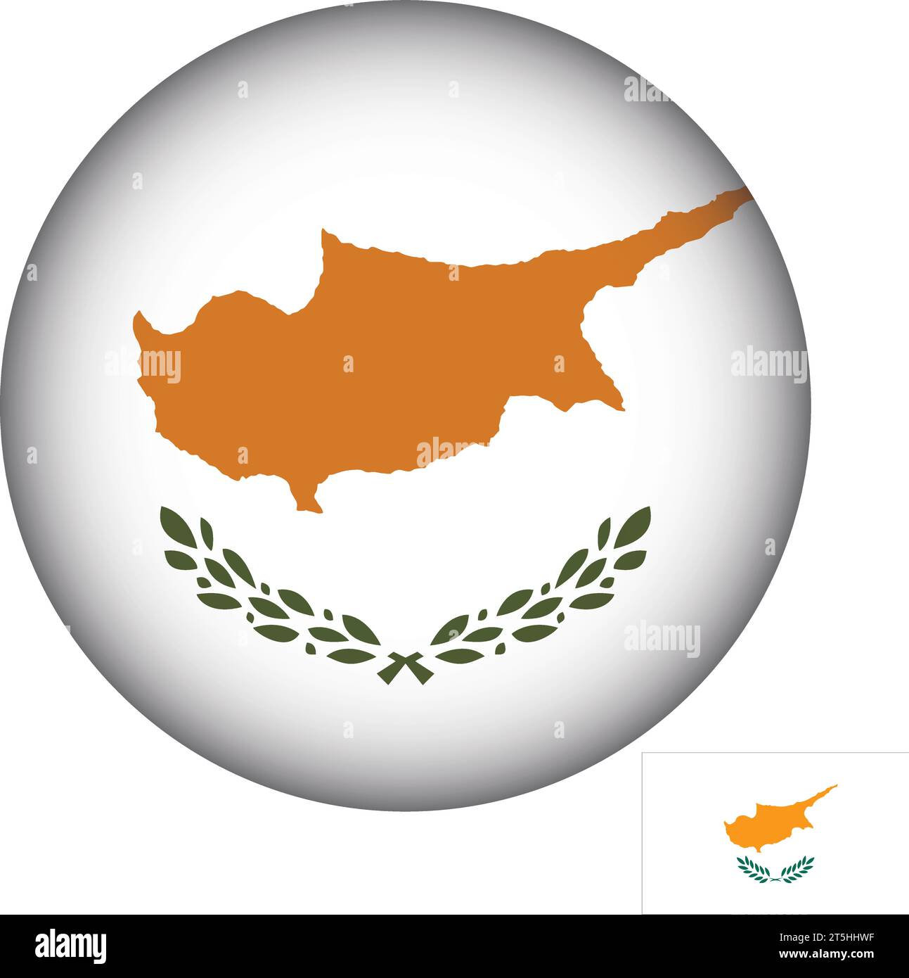 Usa cyprus Stock Vector Images - Alamy