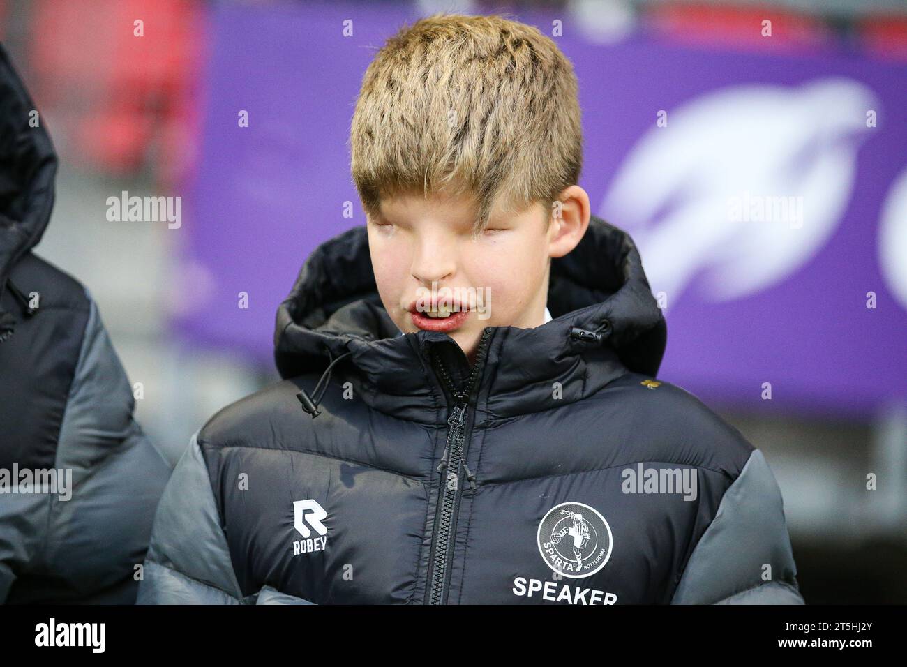 Rotterdam, Netherlands. 04th Nov, 2023. ROTTERDAM, 5-11-23, Stadium het ...