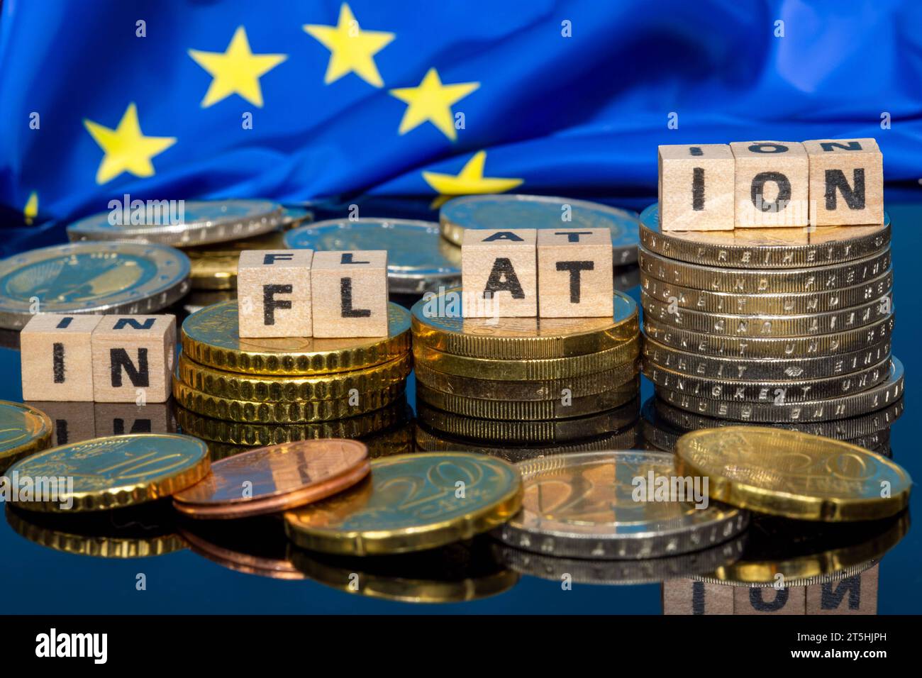 Inflationsgefahr hi-res stock photography and images - Alamy